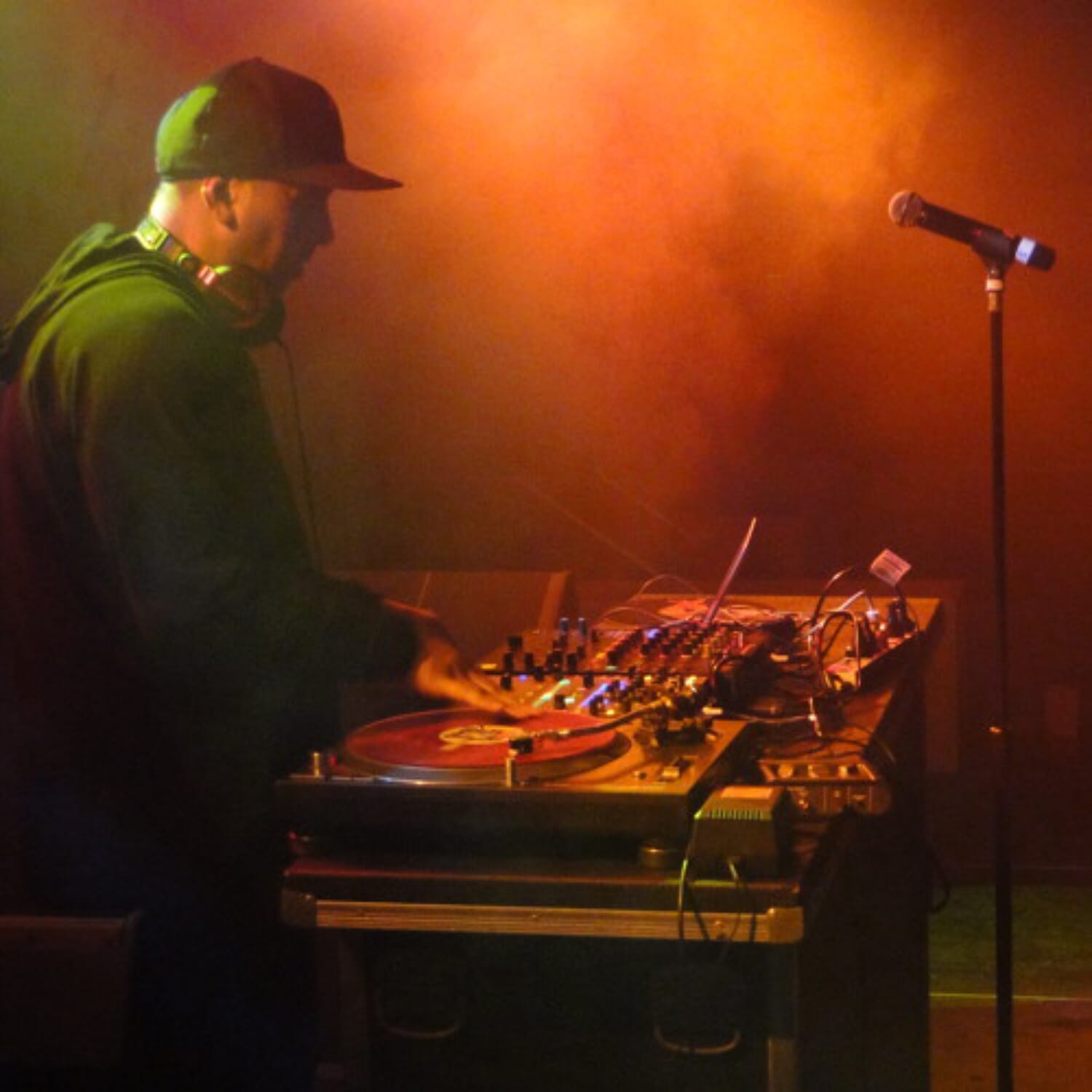 Ian Seumanu aka DJ Raw