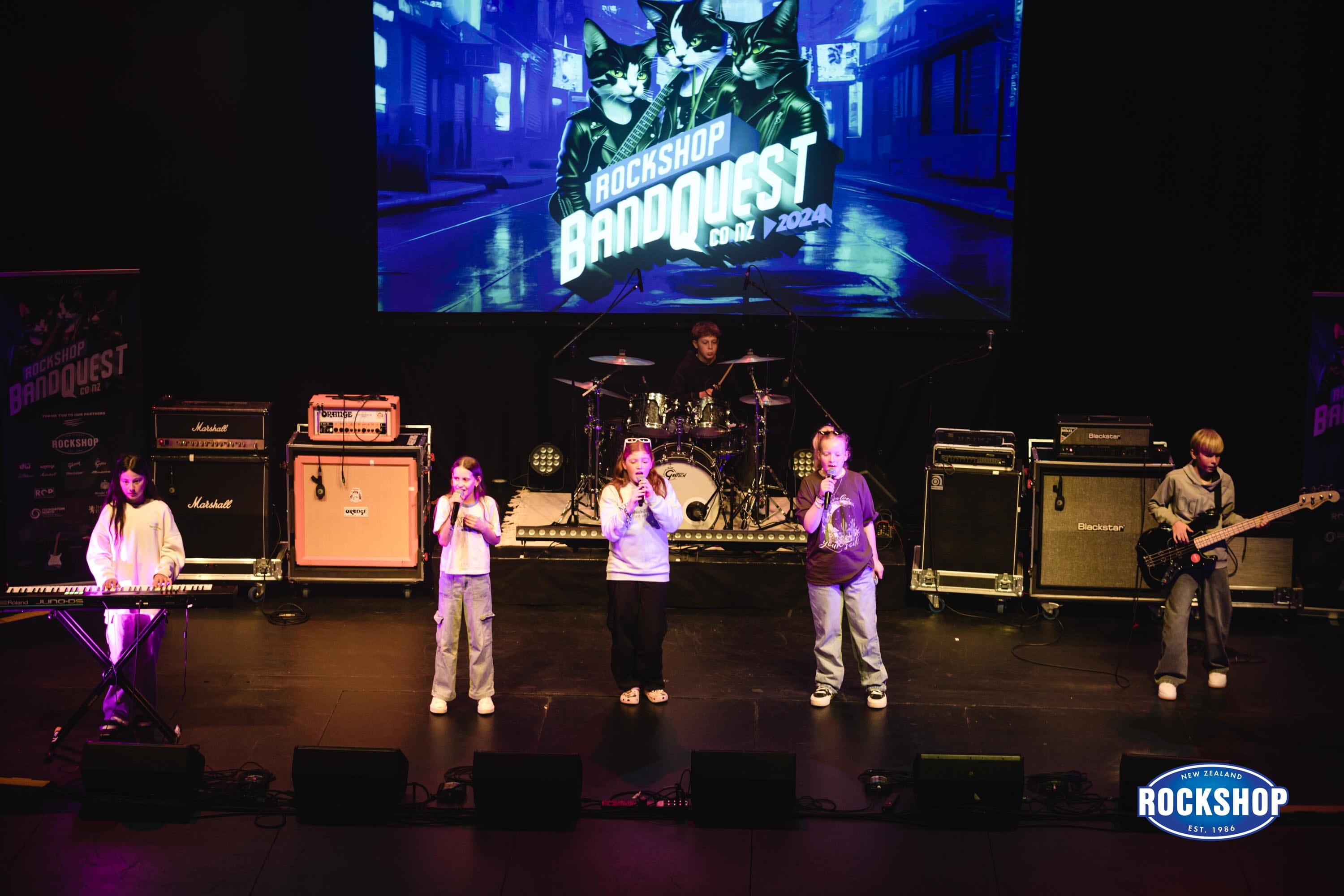 Rockshop Bandquest - Waikato (Night One), Thursday, 15 August 2024