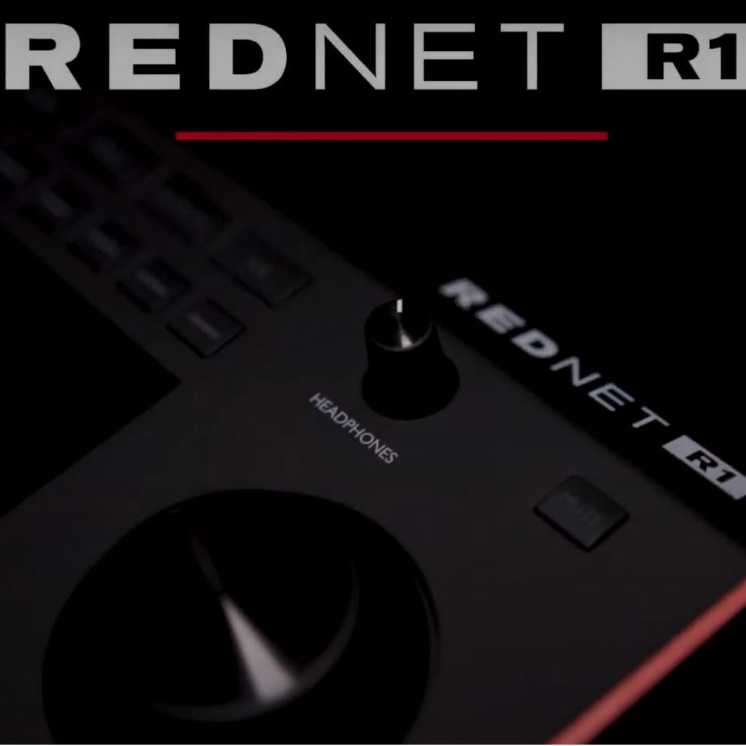 Leslie Gaston-Bird Demonstrates RedNet R1