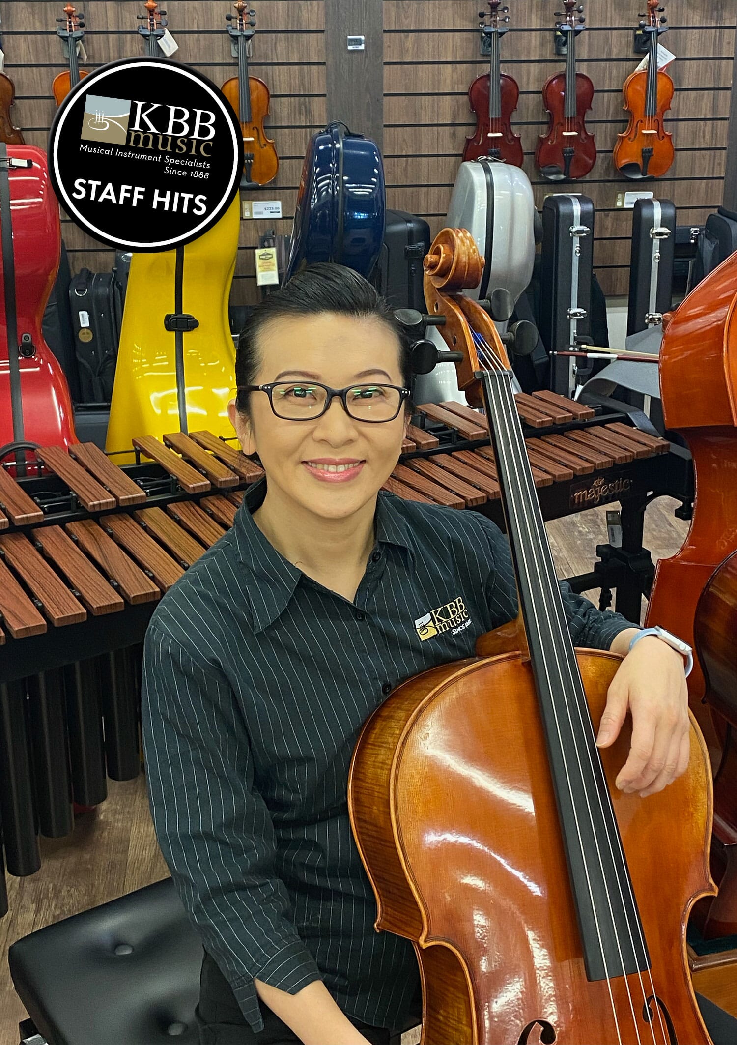 KBB Music Staff Hits: Ariel