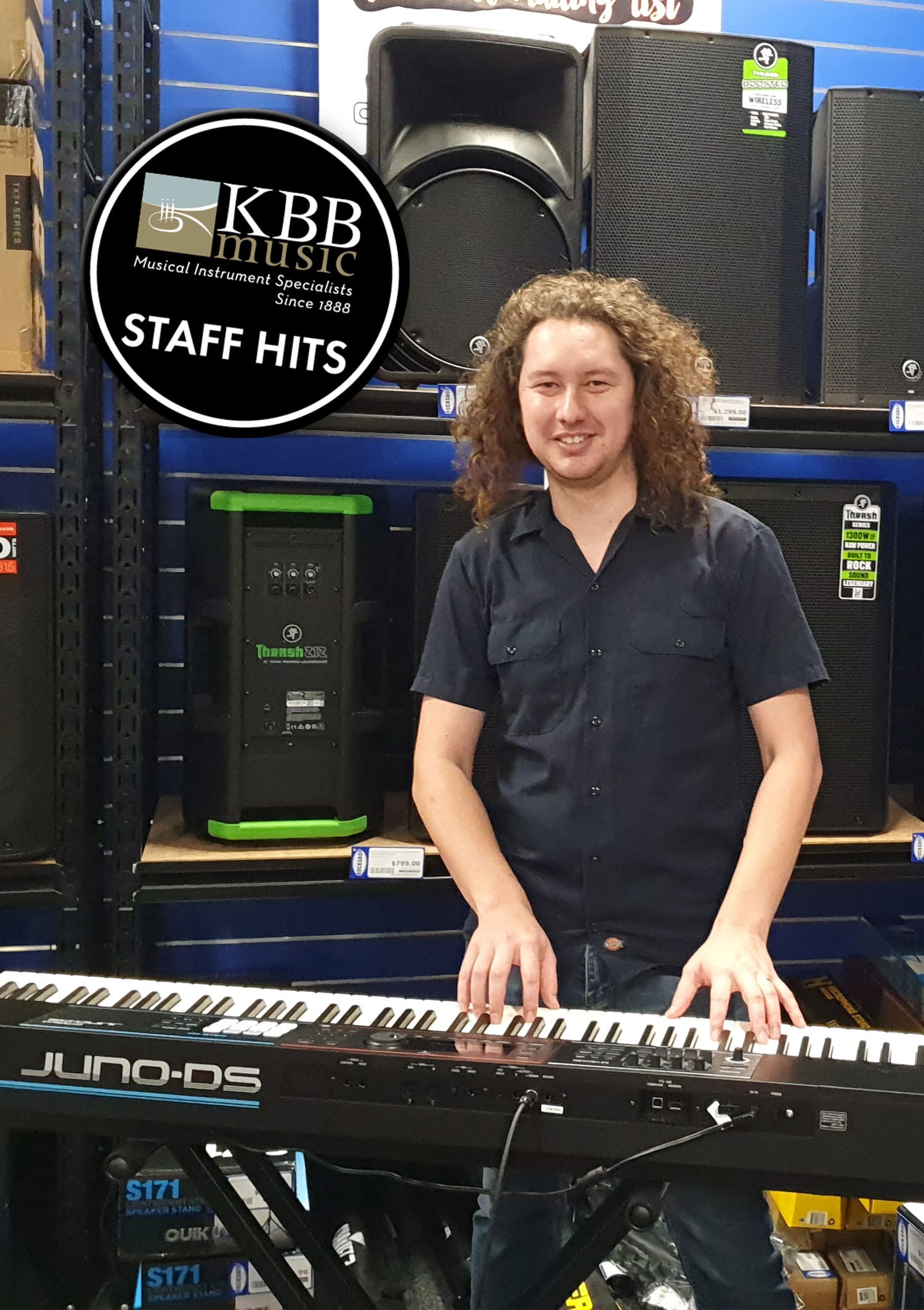 KBB Music Staff Hits: Garin