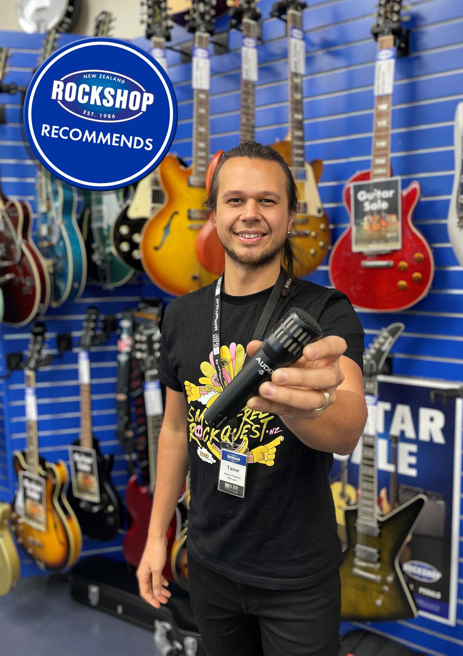 Rockshop Recommends: Taine