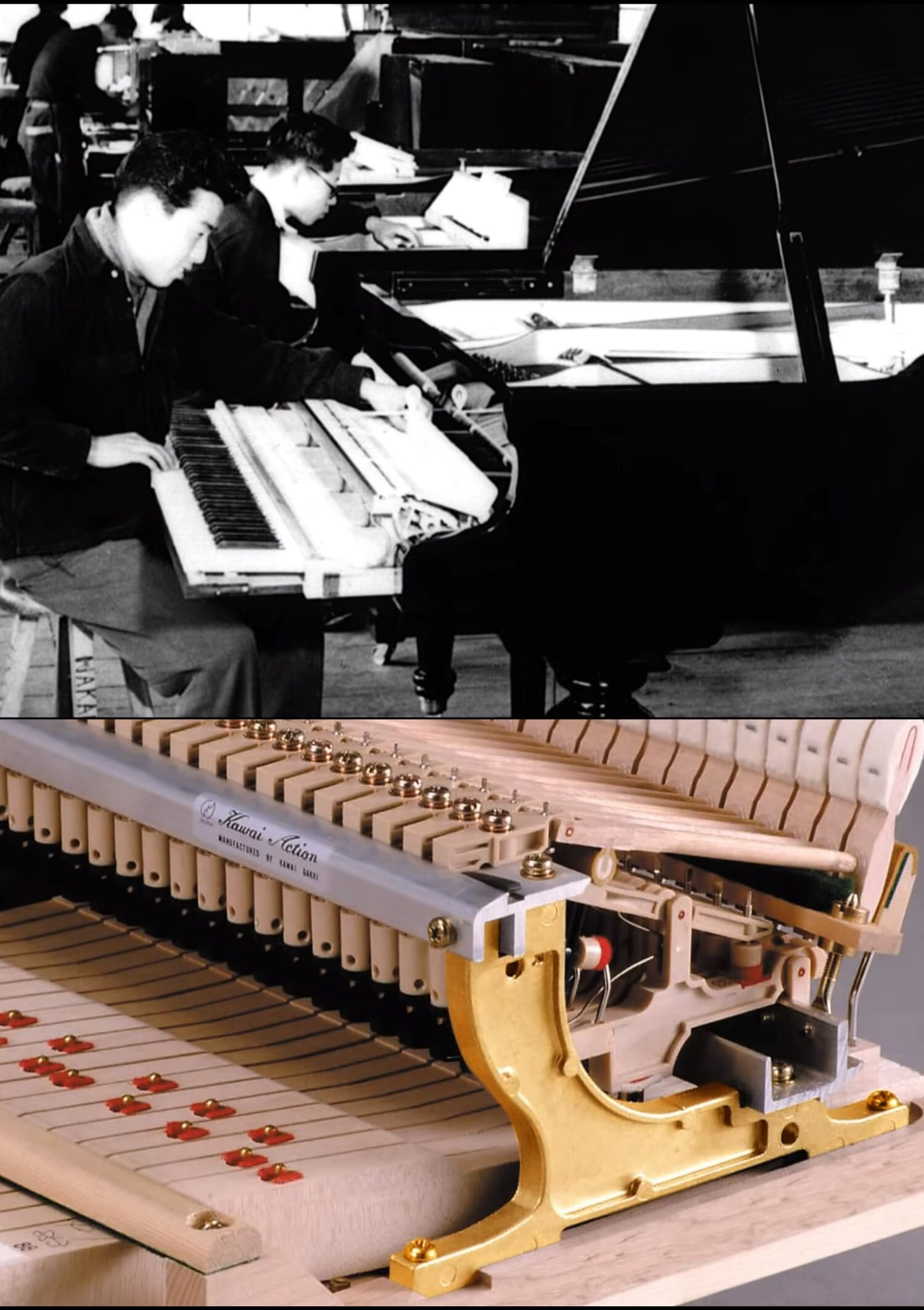 Kawai GX Series Grand Pianos