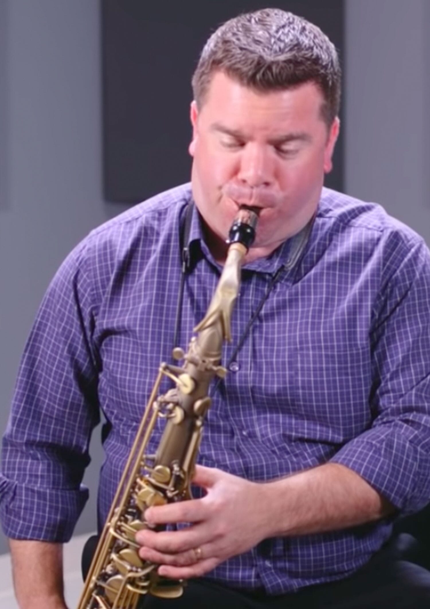 Craig Denny on the P. Mauriat PMXT-66R Series Professional Tenor Saxophone