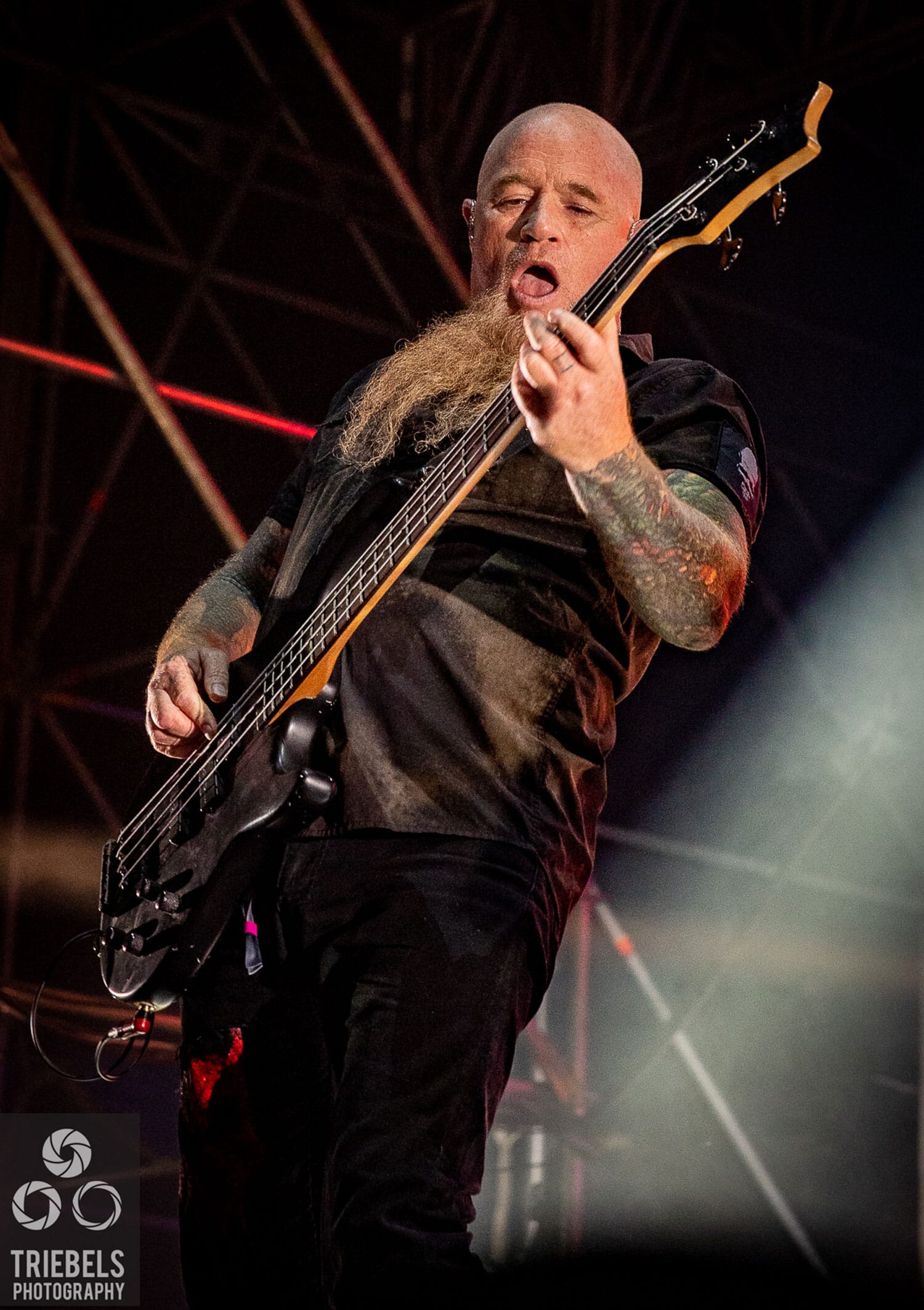 Catching our breath with Paul Martin from Devilskin