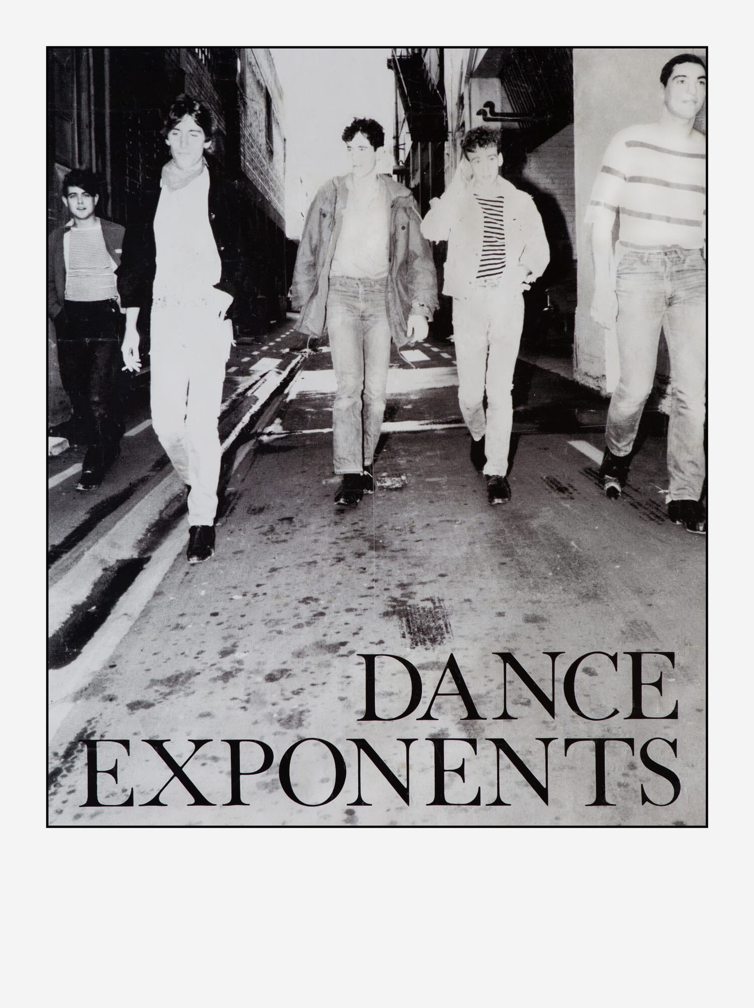 The longevity components for The Exponents with Harry Harallambi