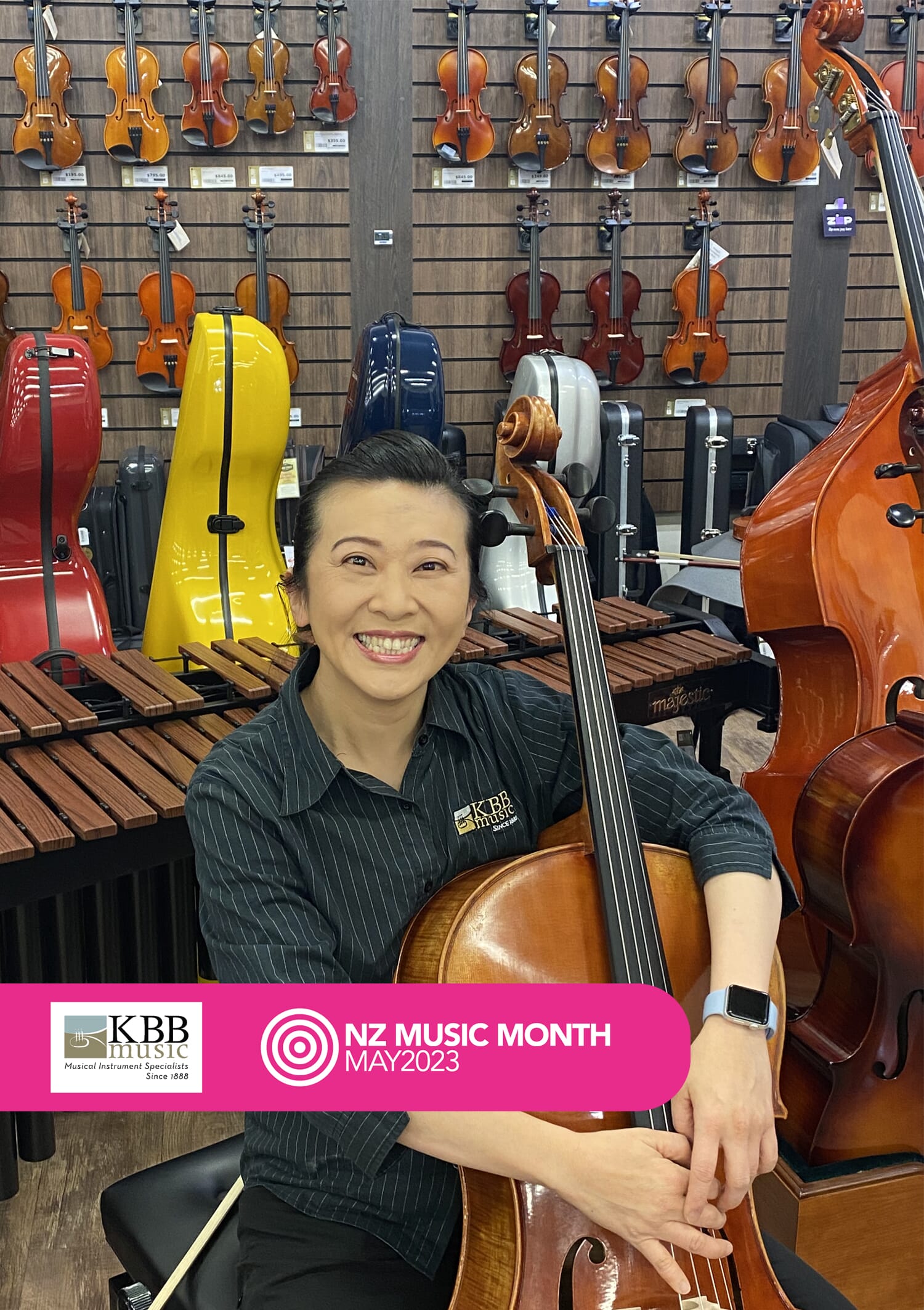 Making Music With... Ariel Chu