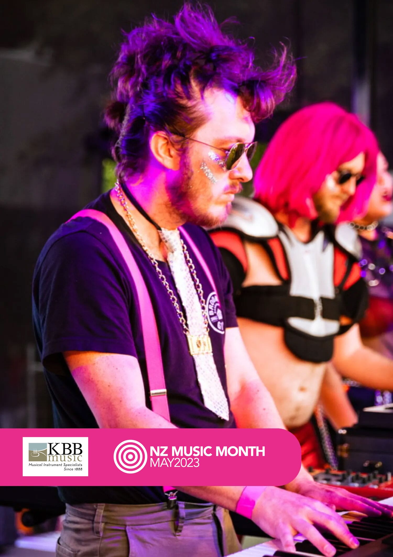 KBB Music Making Music with.... Hayden Taylor