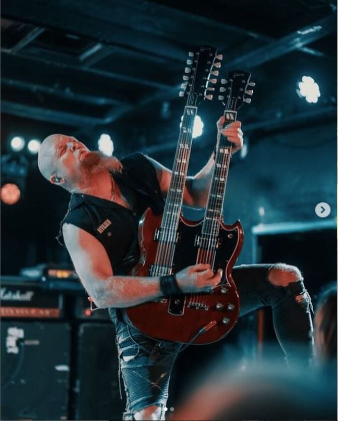 New Zealands First Gibson Artist: Nail of Devilskin