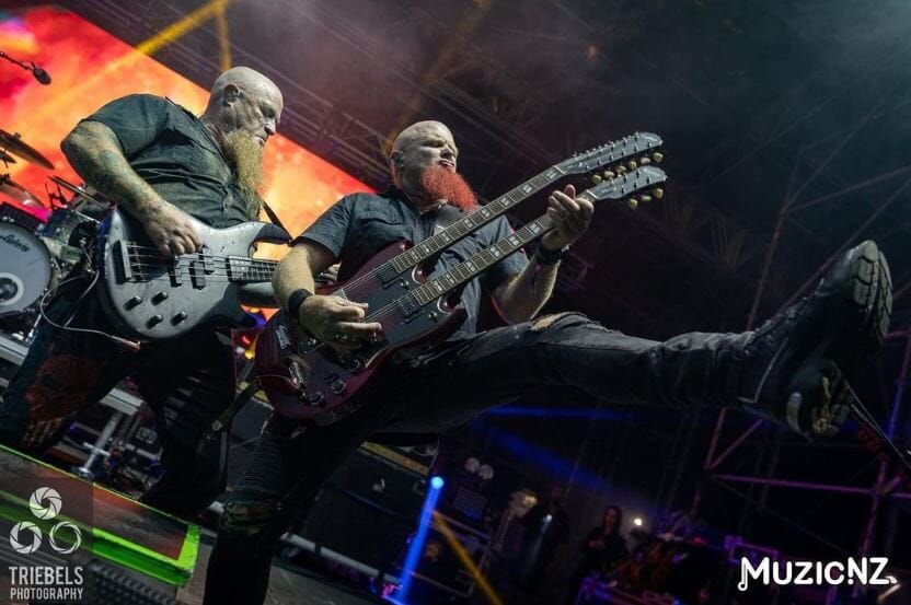 New Zealands First Gibson Artist: Nail of Devilskin