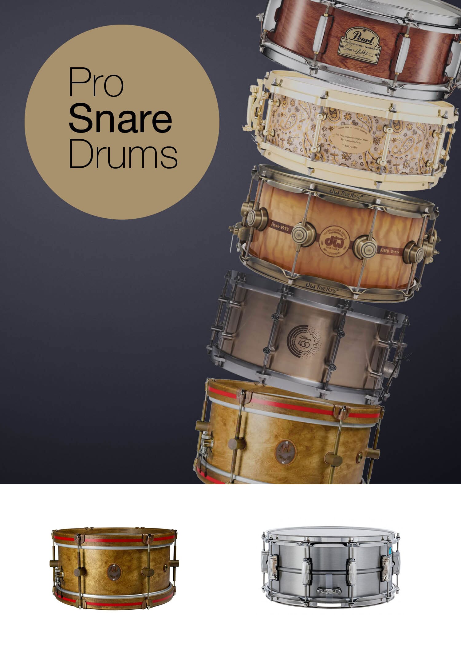 What To Look For In A Professional Snare Drum