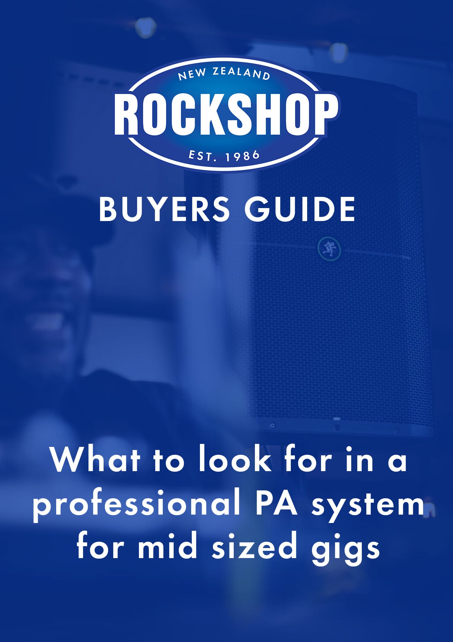 Buyers Guide: What to look for in a professional PA system for mid ...