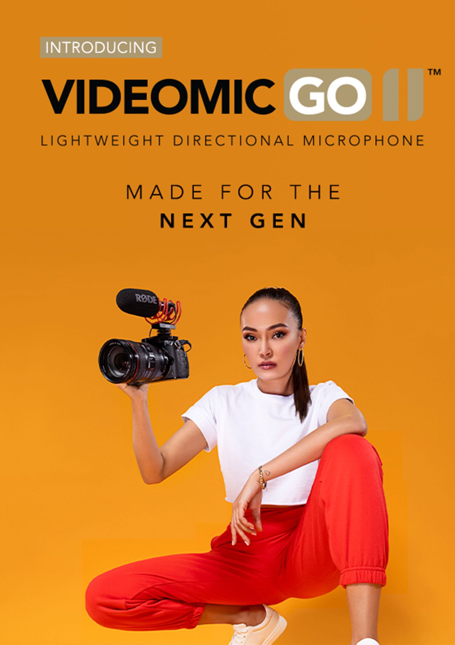 Rode Videomic GO II