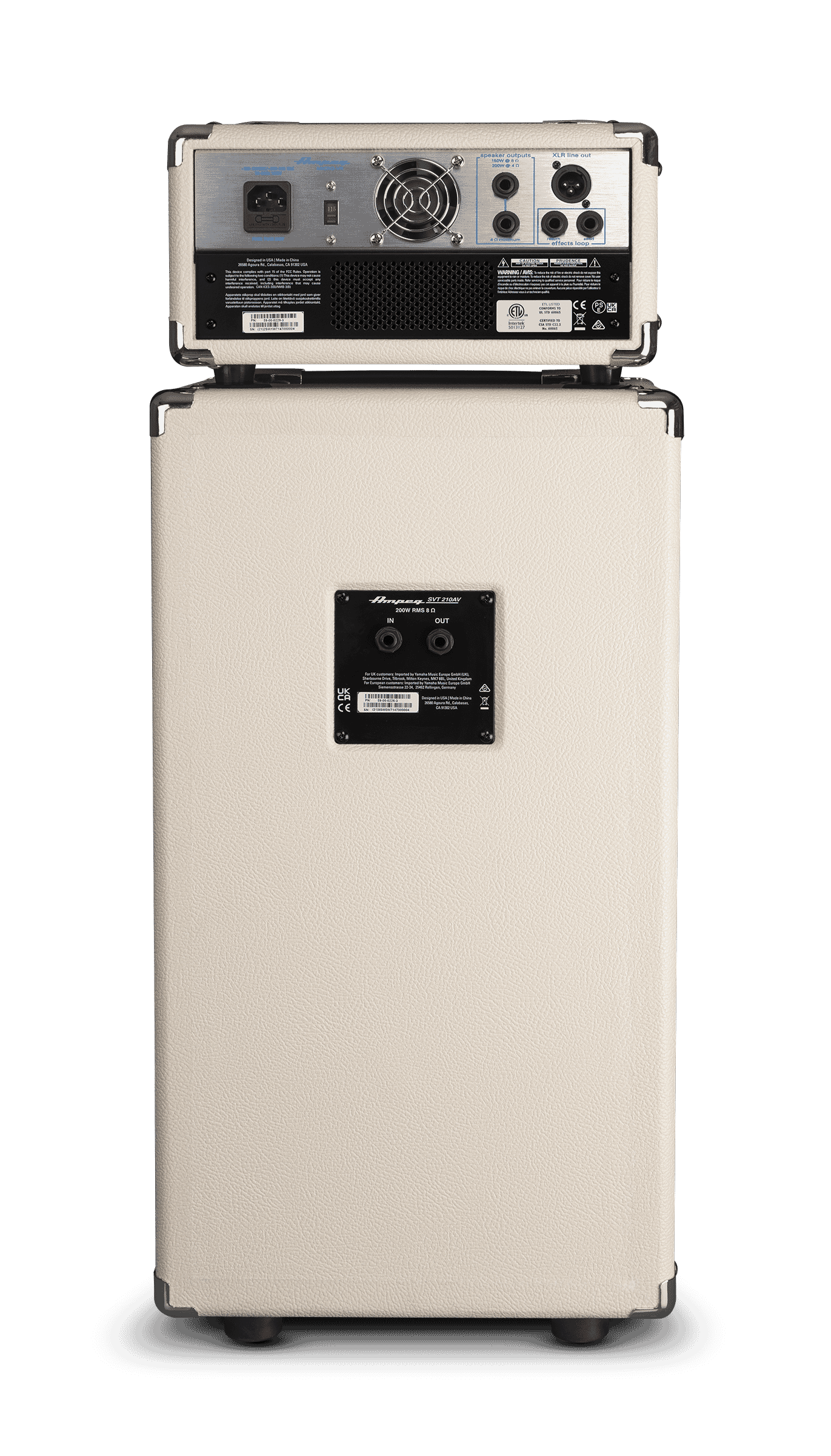 AMPEG Micro Stack VR Limited Edition White