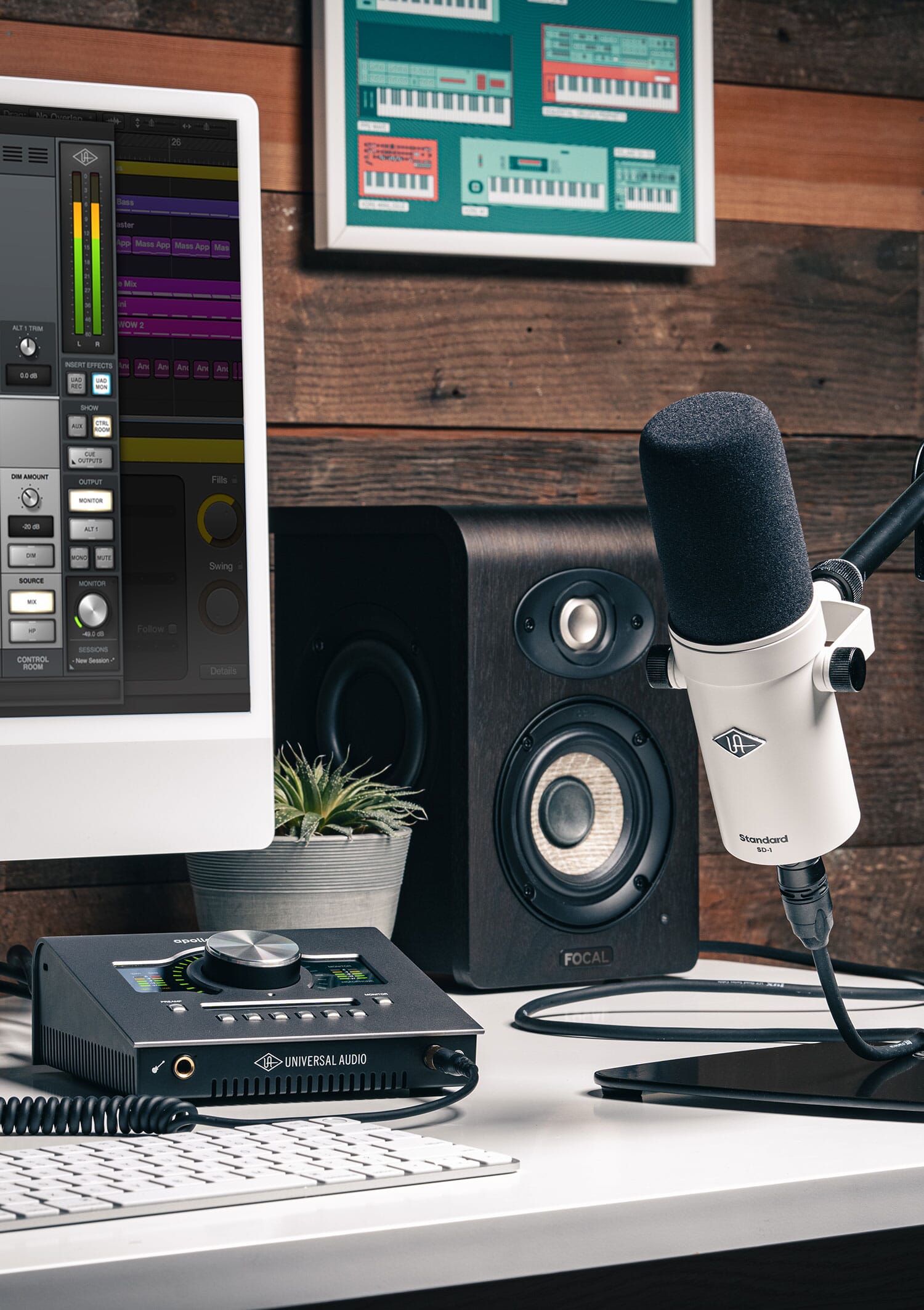 UA SD - 1 Microphone