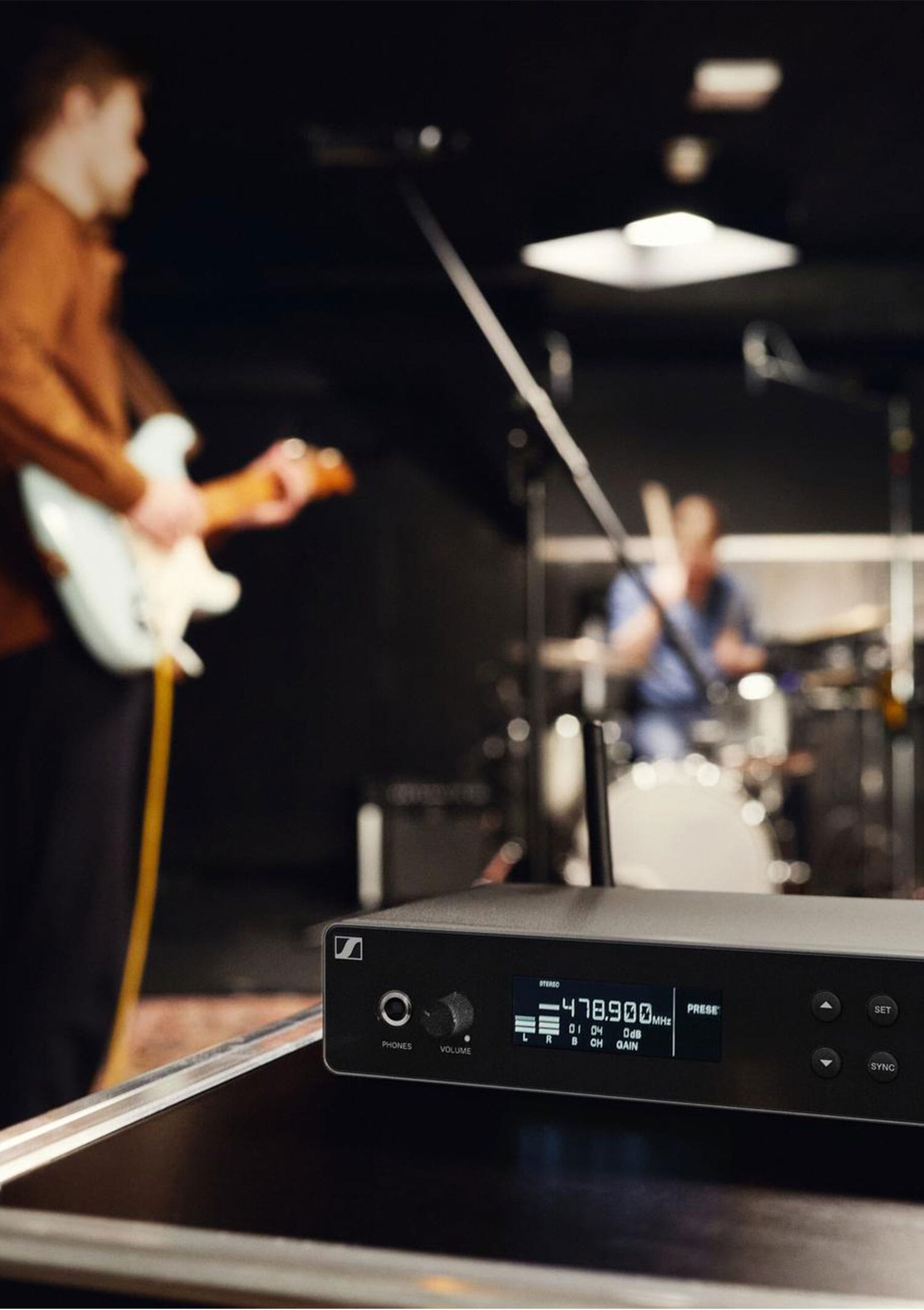 Win the brand new Sennheiser XSW EIM Wireless In Ear Microphone System