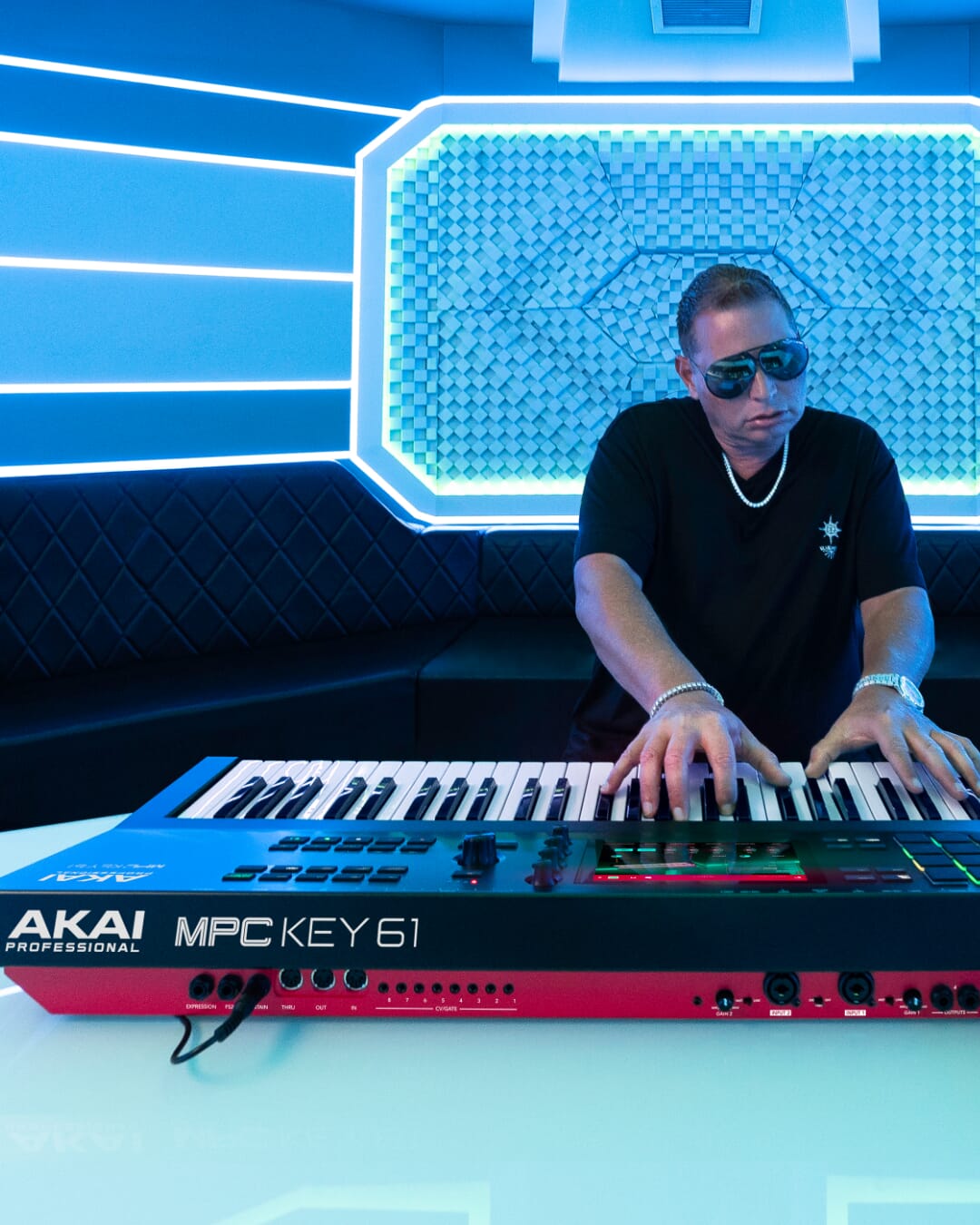 Akai Professional® Announces Its First Standalone Production Keyboard ...
