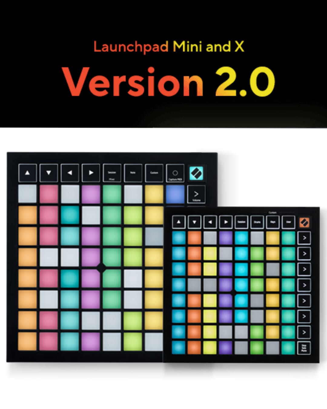 Introducing the Launchpad Mini and Launchpad X 2.0 Firmware Update