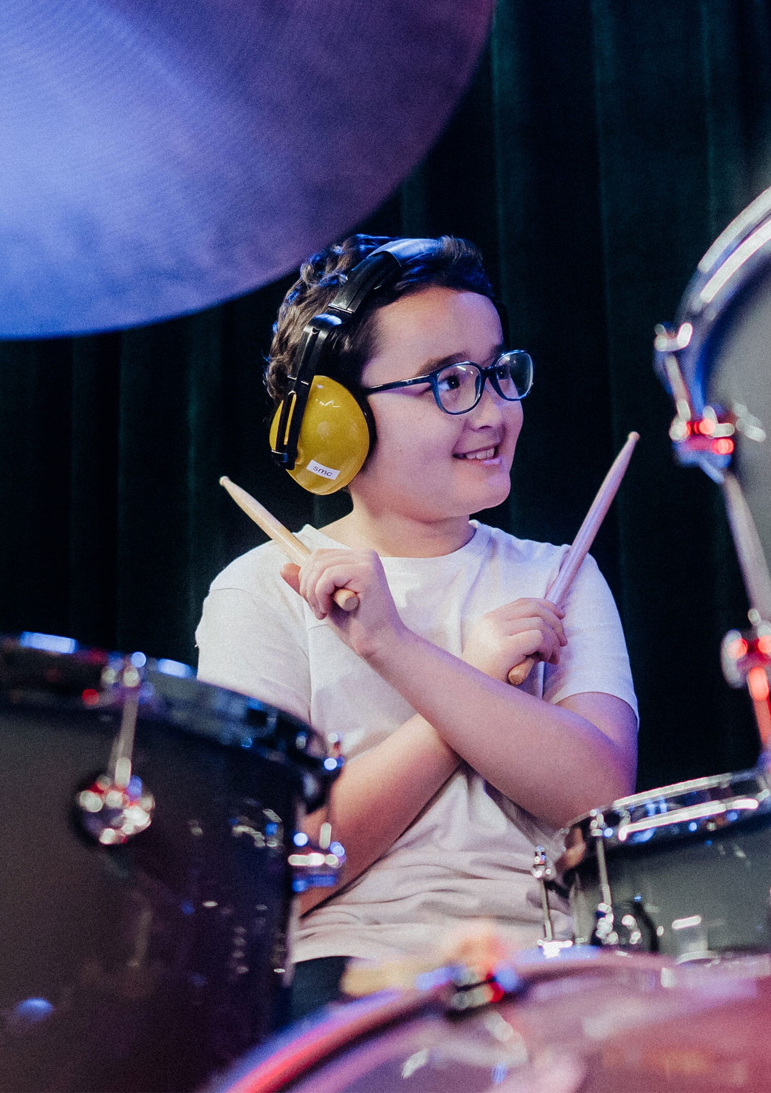 Helping to make Johnny's wish come true
