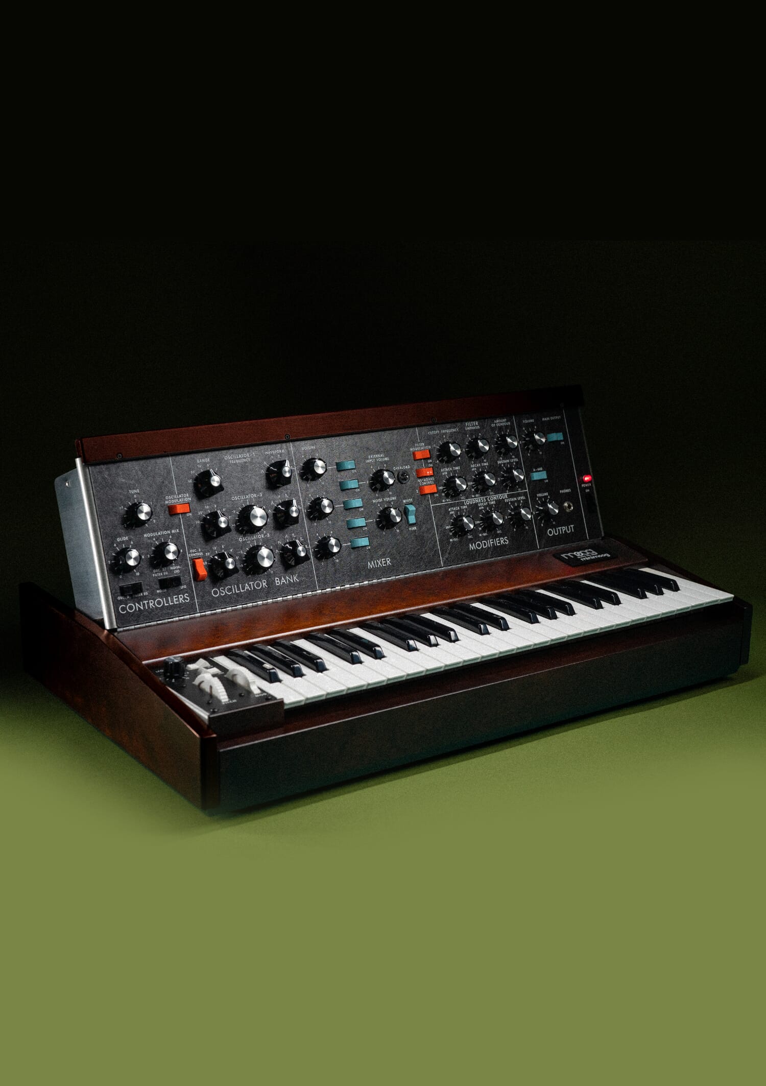 The One and Only Minimoog Model D Returns
