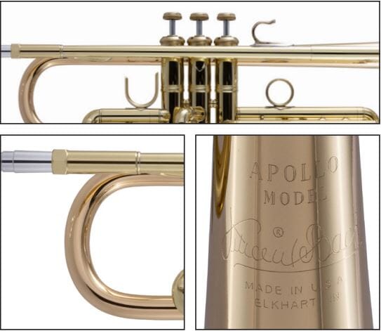 NEW Bach Apollo trumpet