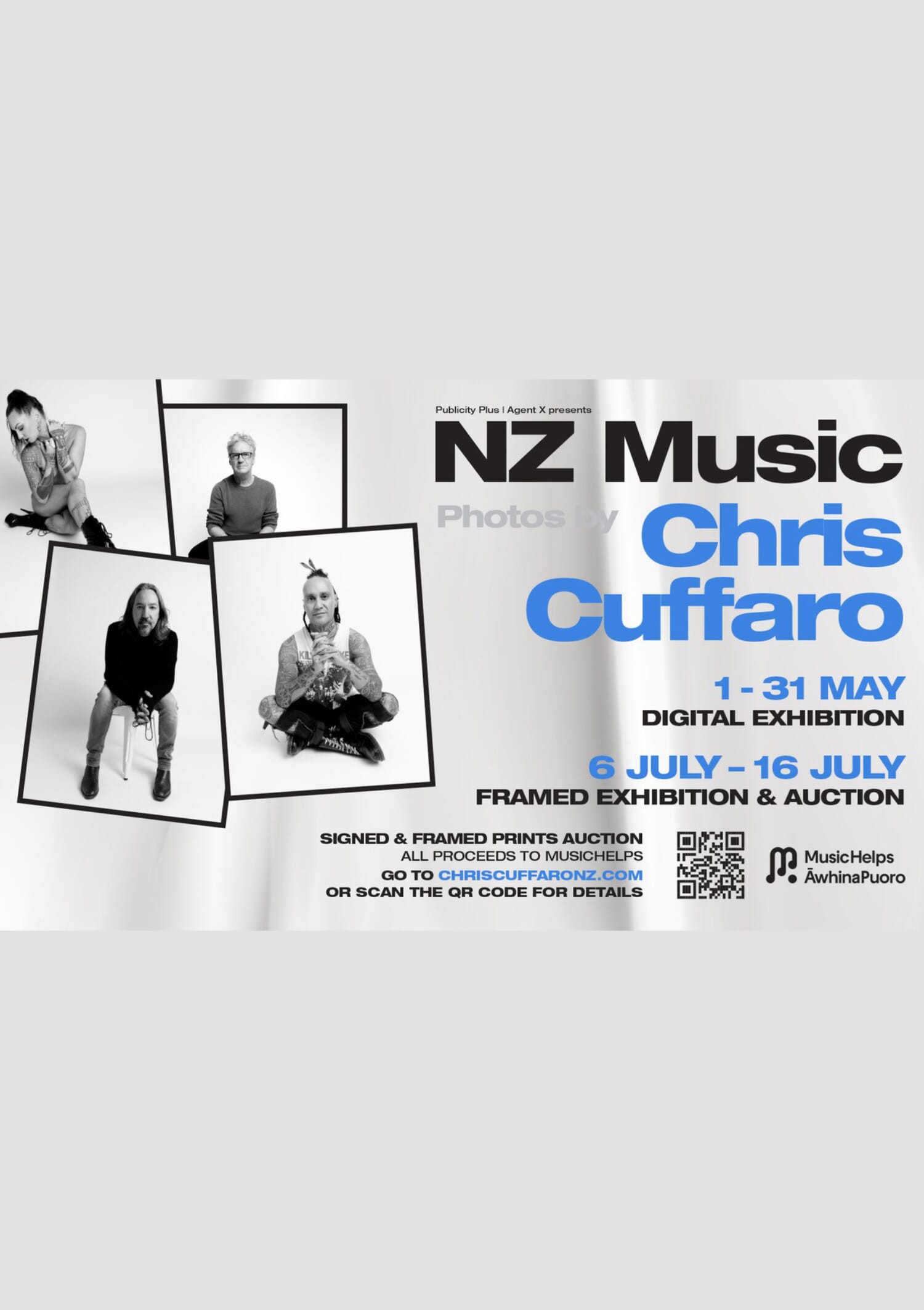 Chris Cuffaro NZ Exhibition