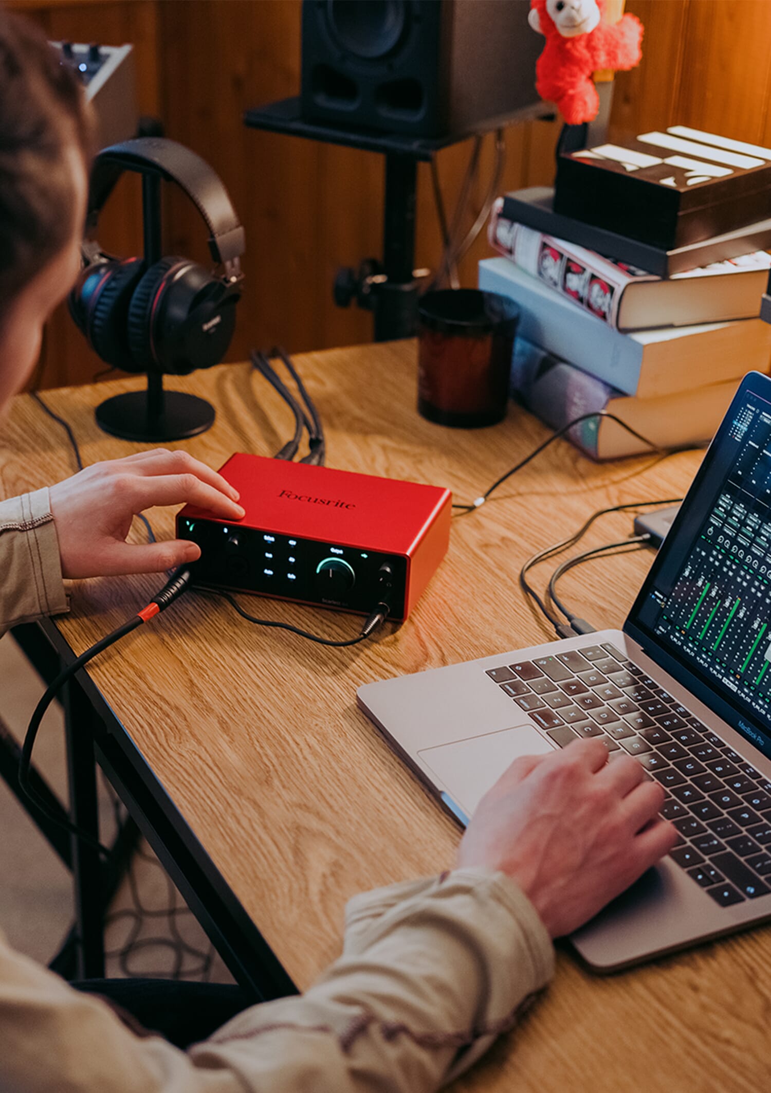 Introducing the new Scarlett Solo, 2i2, and 4i4 from Focusrite. For the ...