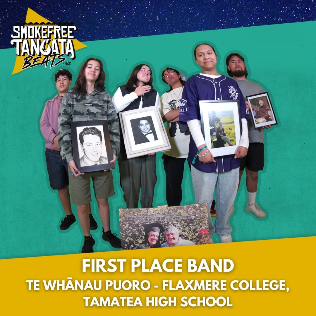 Smokefree Tangata Beats - 2023 National Finals Winners Announced