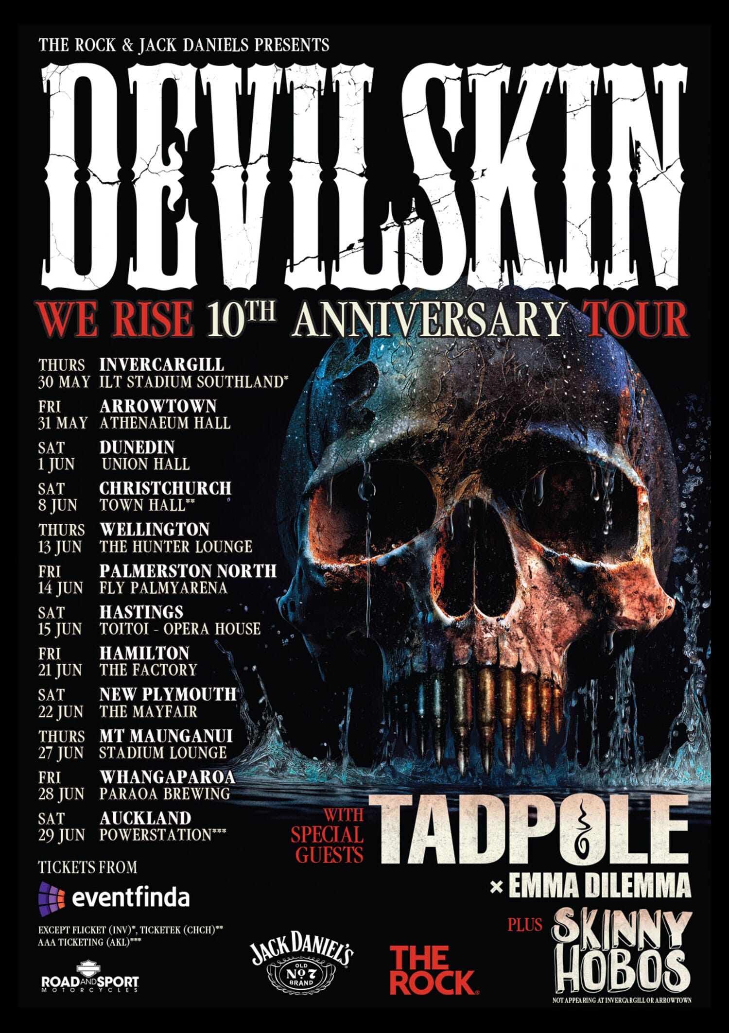 Devilskin announce Re-Evolution Tour 2025