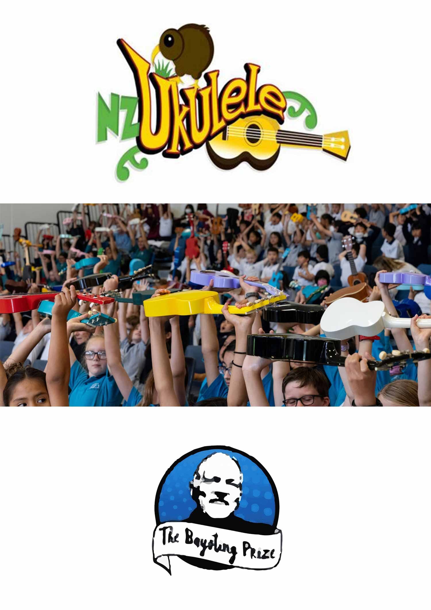 NZ Ukulele Festival and The NZ Childrens Music Awards 2024