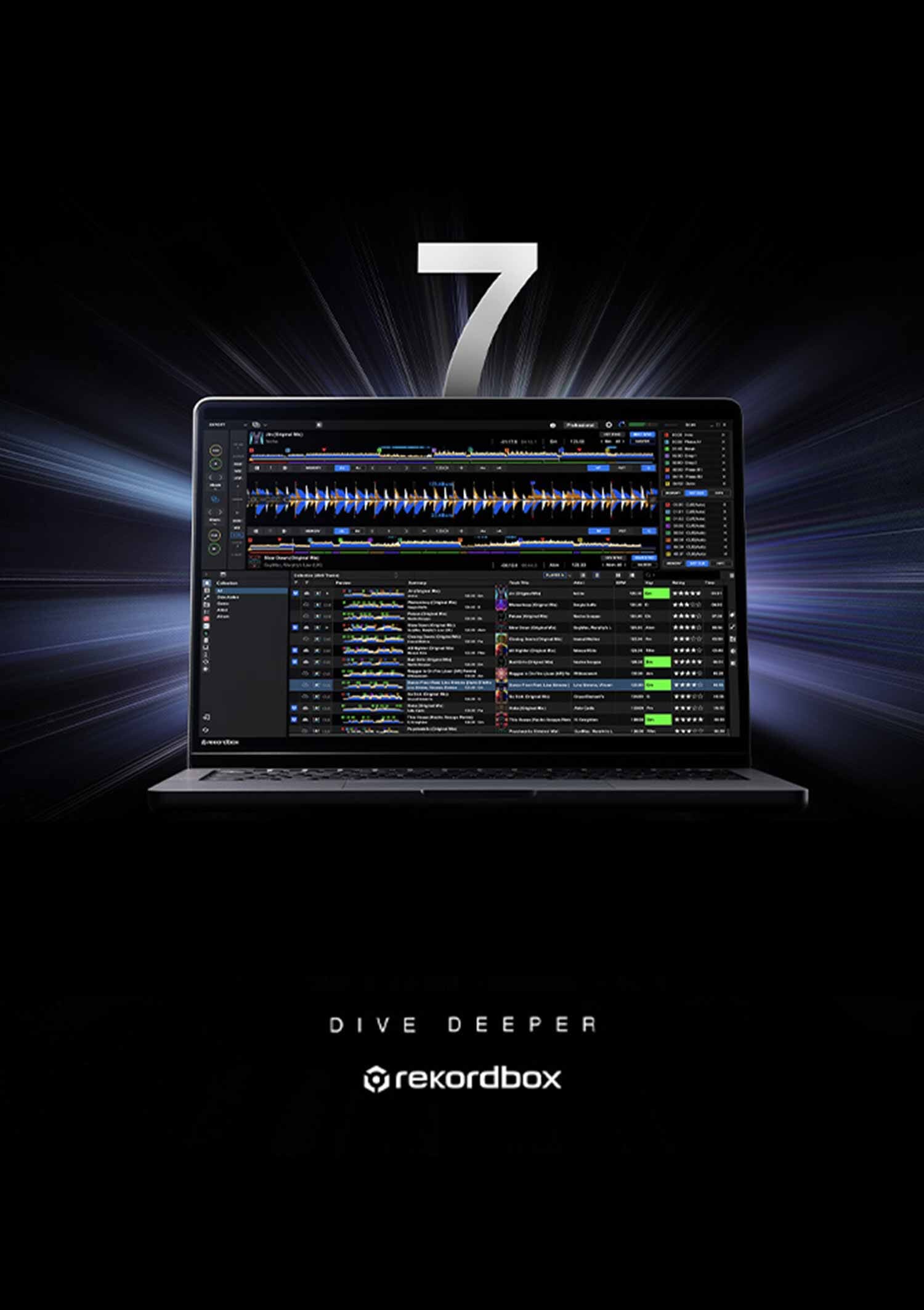 Introducing rekordbox version 7.0.0 DJ Software