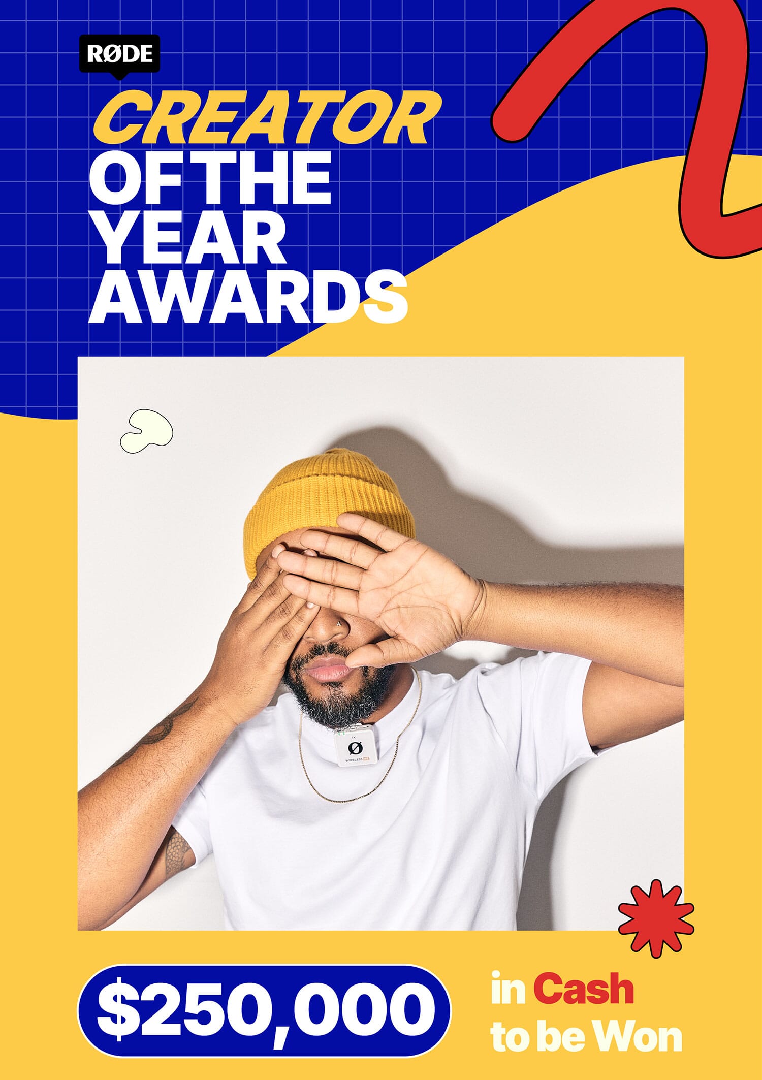 Introducing the inaugural RØDE Creator of the Year Awards