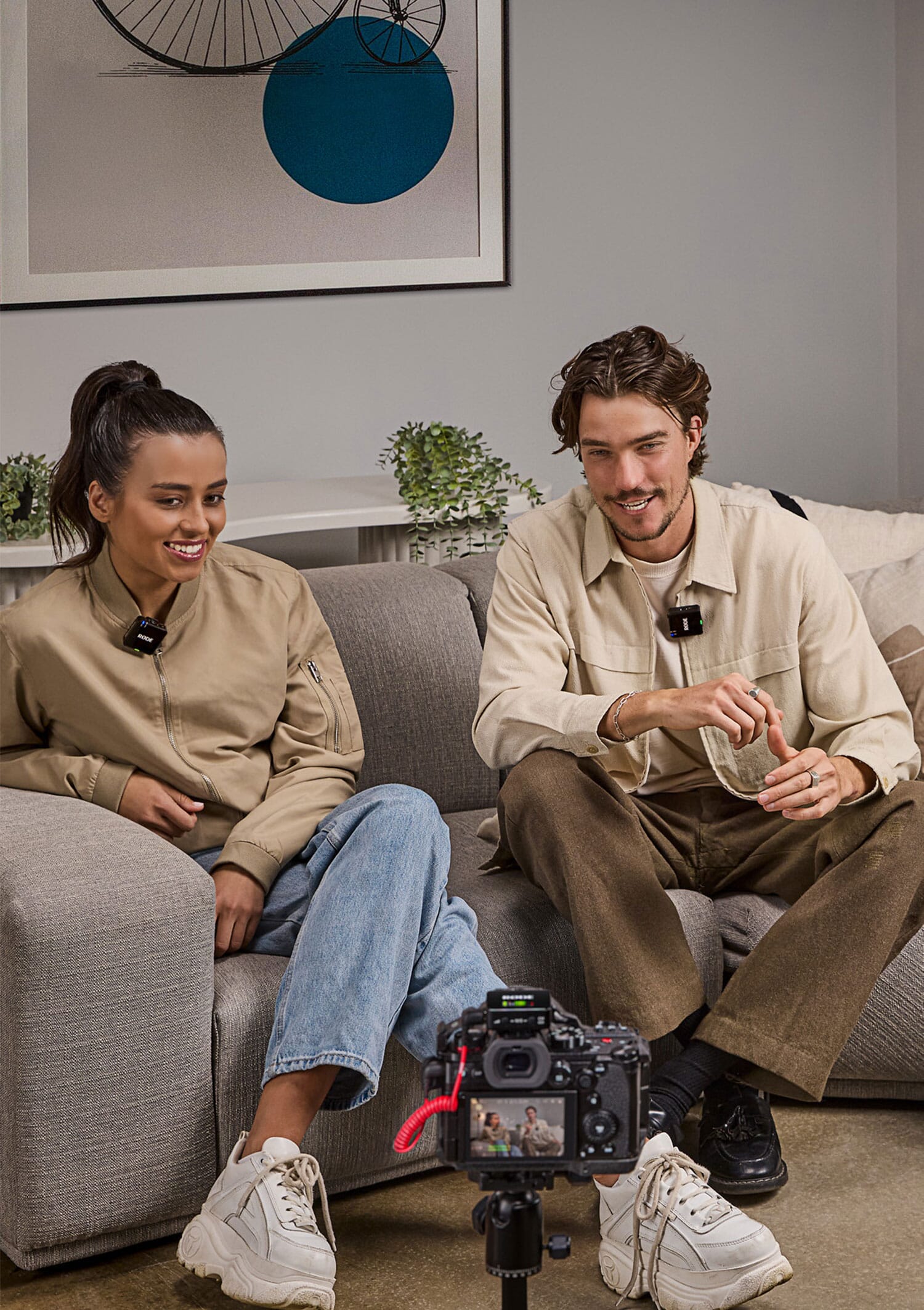 Introducing the RØDE Wireless GO (Gen 3) Wireless GO & Charge Case+