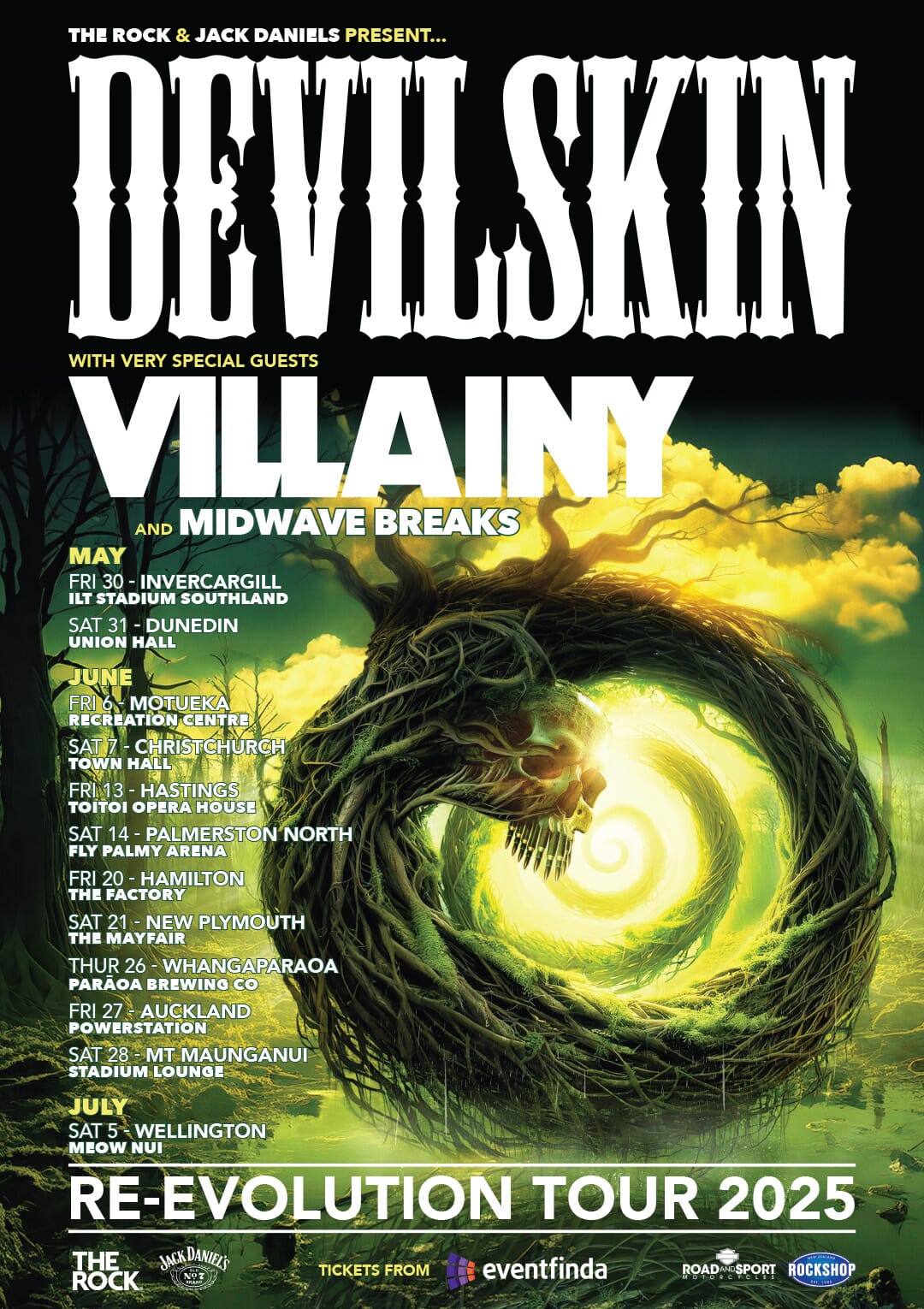 Devilskin announce Re-Evolution Tour 2025