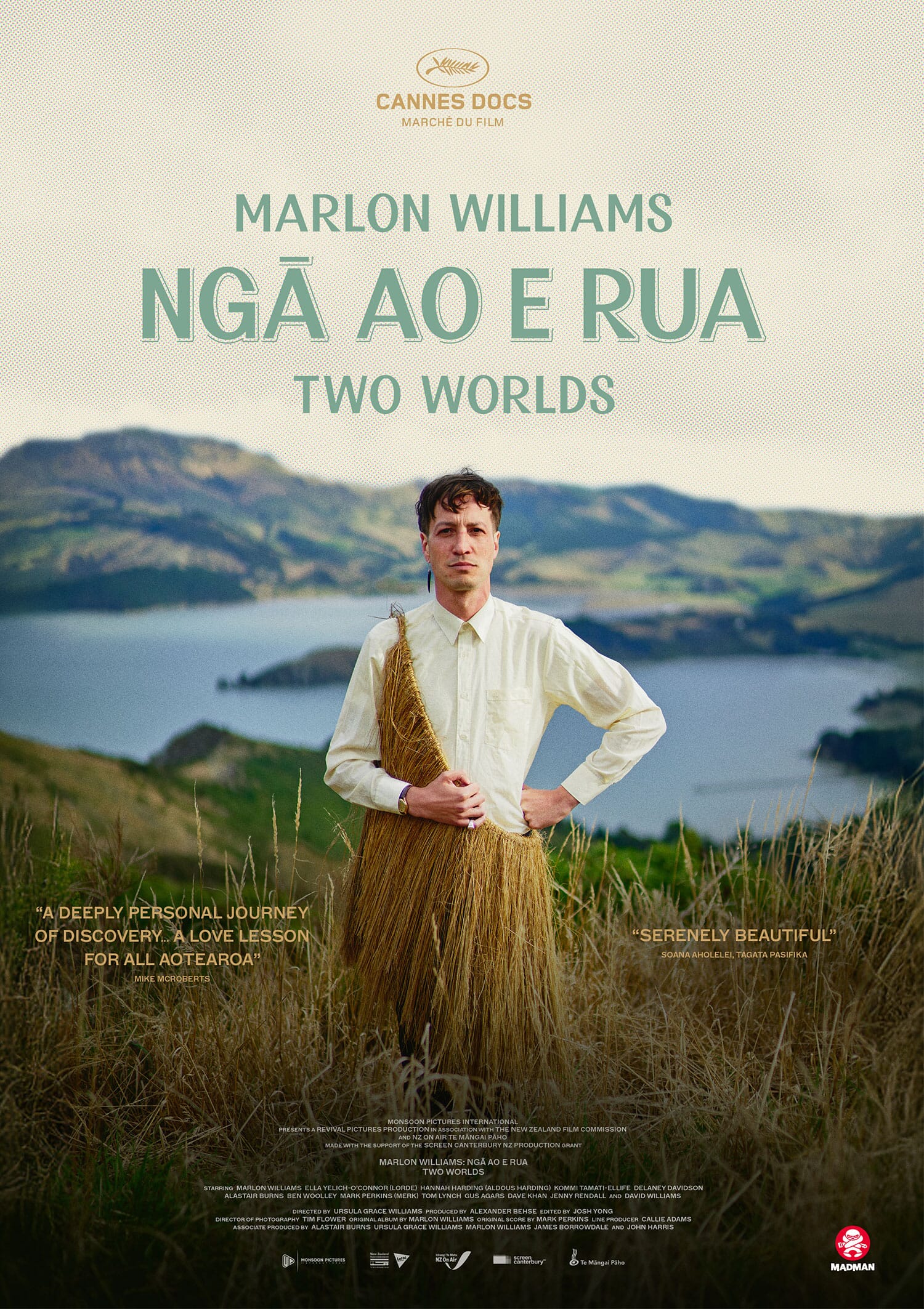 Marlon Williams: Ngā Ao E Rua – Two Worlds