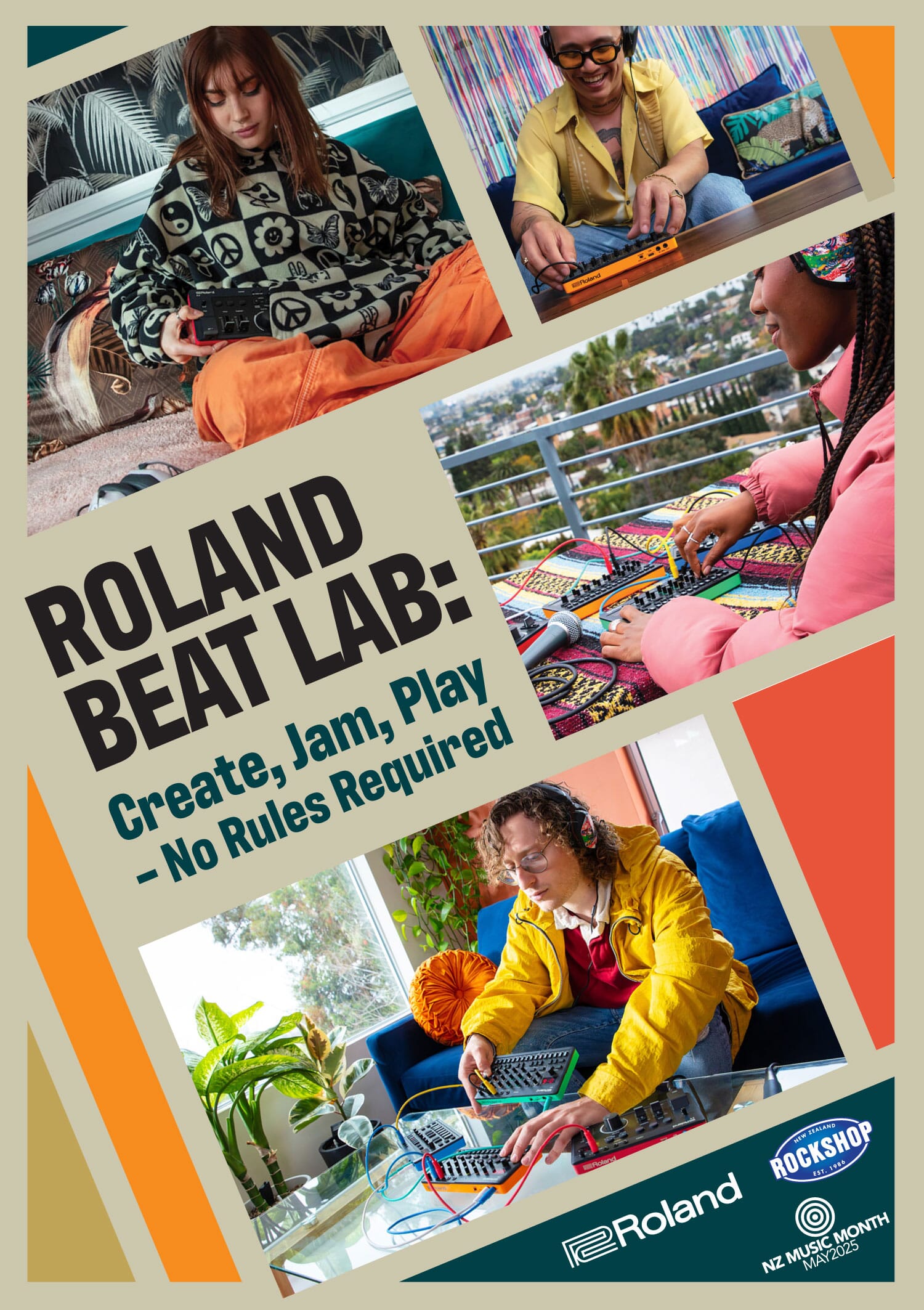 EVENT: Beat Lab – Presented by Roland & The Rockshop