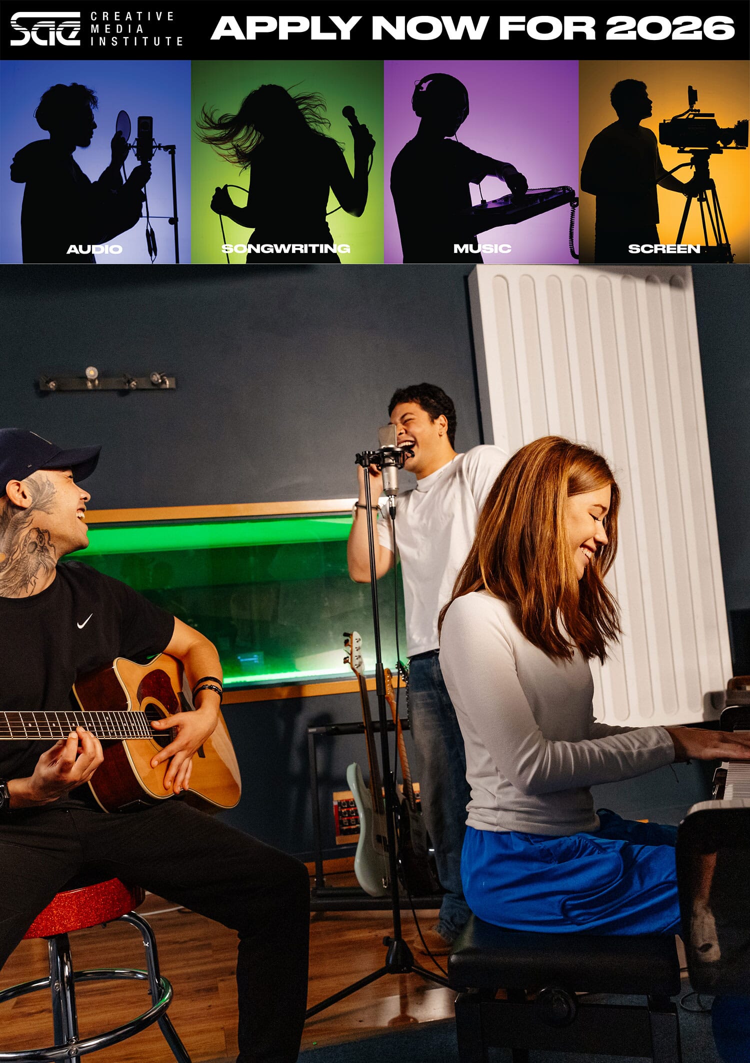 SAE Auckland Opens 2026 Applications