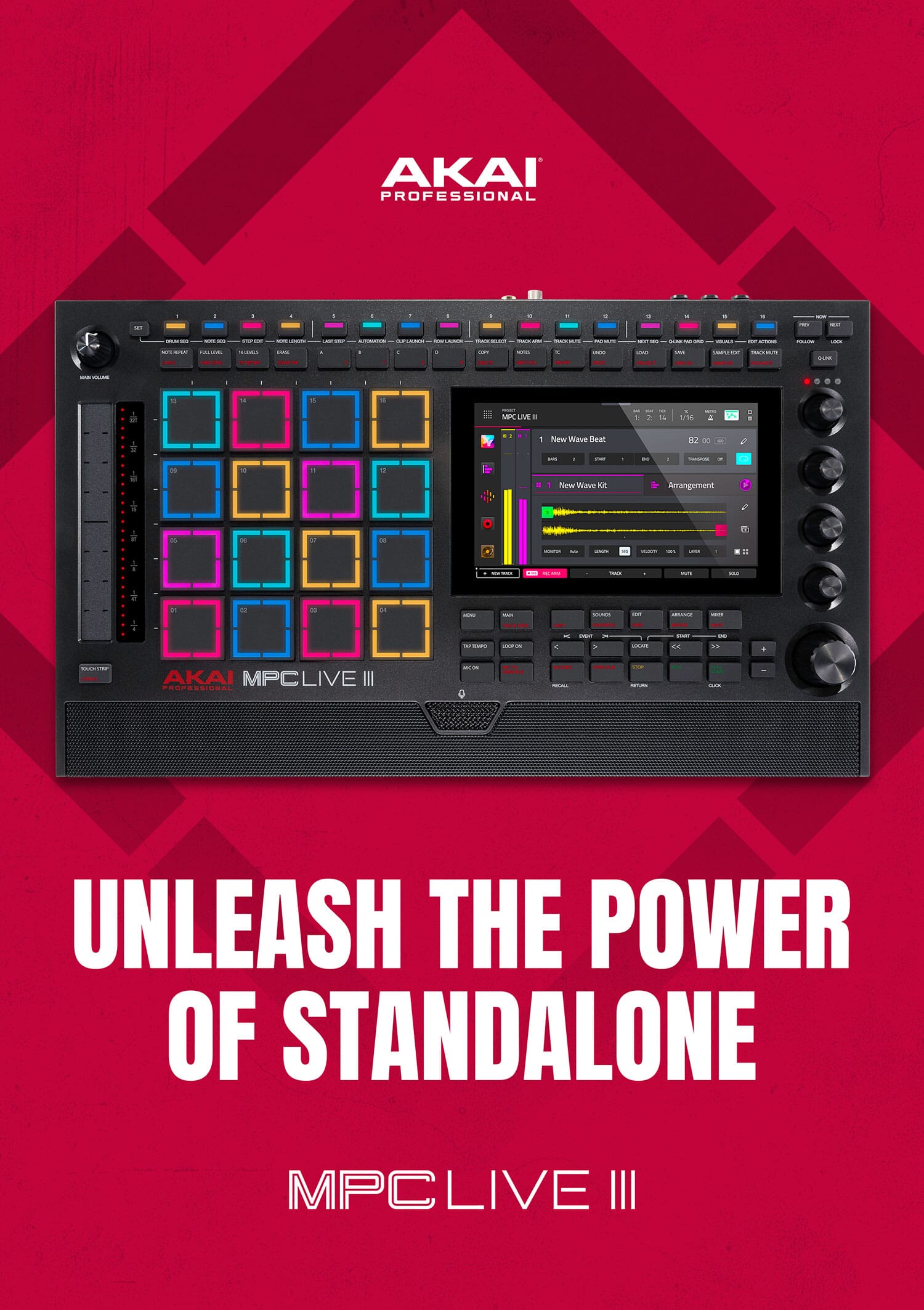 Product Announcement: Akai MPC Live III