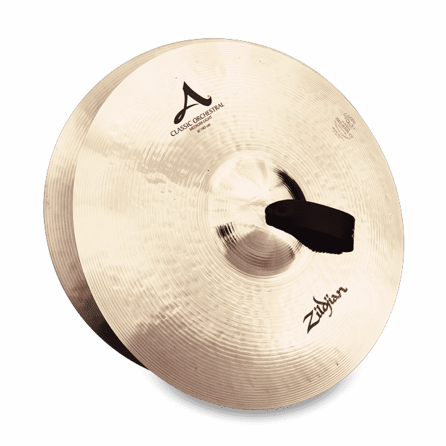 ZILDJIAN 18 INCH A CLASSIC ORCHESTRAL SELECTION MEDIUM LIGHT HAND ...