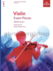ABRSM VIOLIN GRADE 1 2020 23 SCORE PART