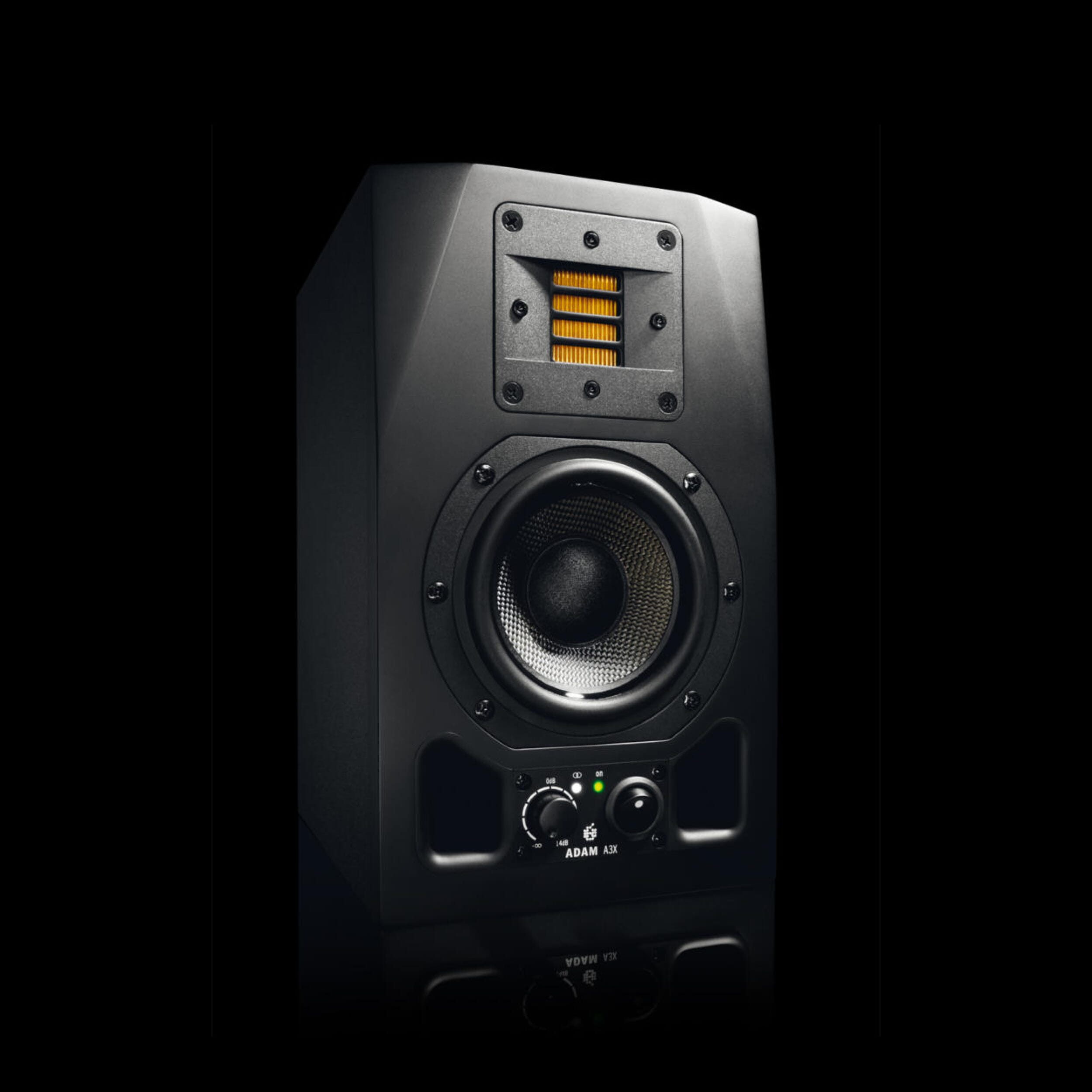 ADAM AUDIO T-SERIES T5V - EACH - U-ART RIBBON TWEETER 5 INCH WOOFER 70W ...
