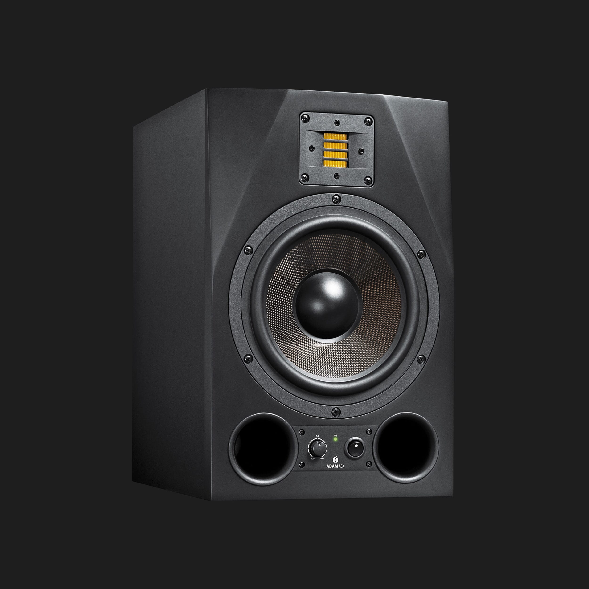 ADAM AUDIO A8X -EACH- X-ART RIBBON TWEETER 8 INCH WOOFER 200W HF 300W ...