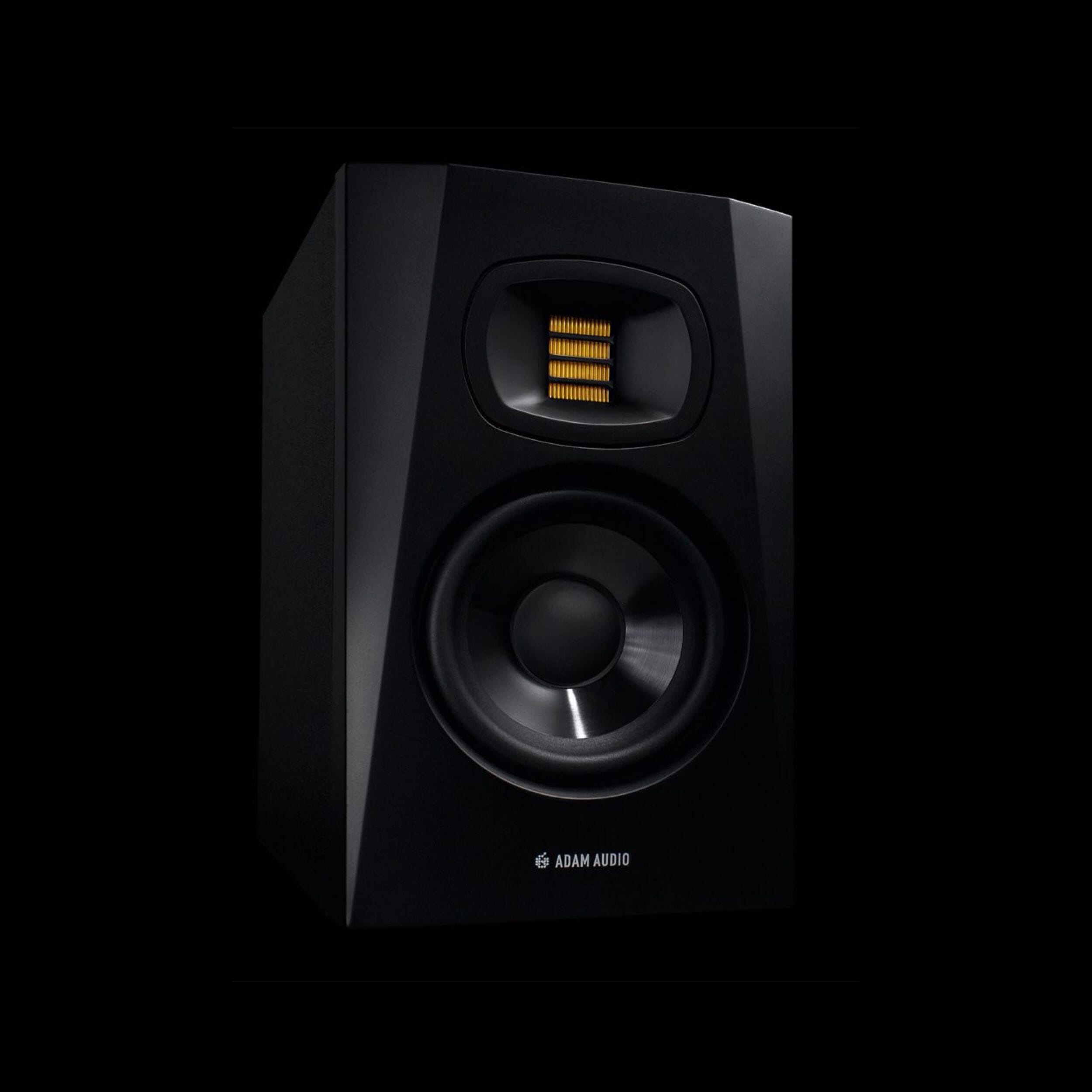 ADAM AUDIO T-SERIES T5V - EACH - U-ART RIBBON TWEETER 5 INCH WOOFER 70W ...