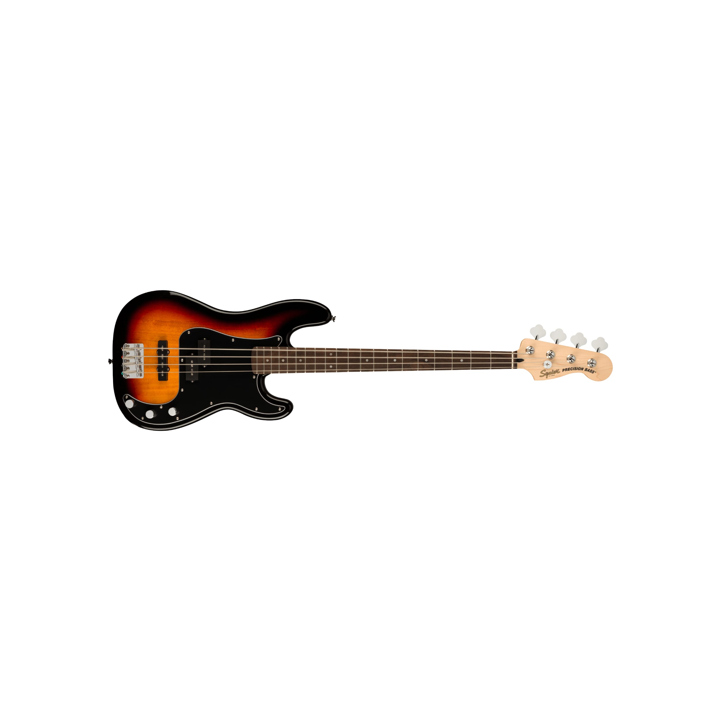SQUIER AFFINITY SERIES PRECISION BASS® PJ PACK - 3-TONE SUNBURST - WITH ...