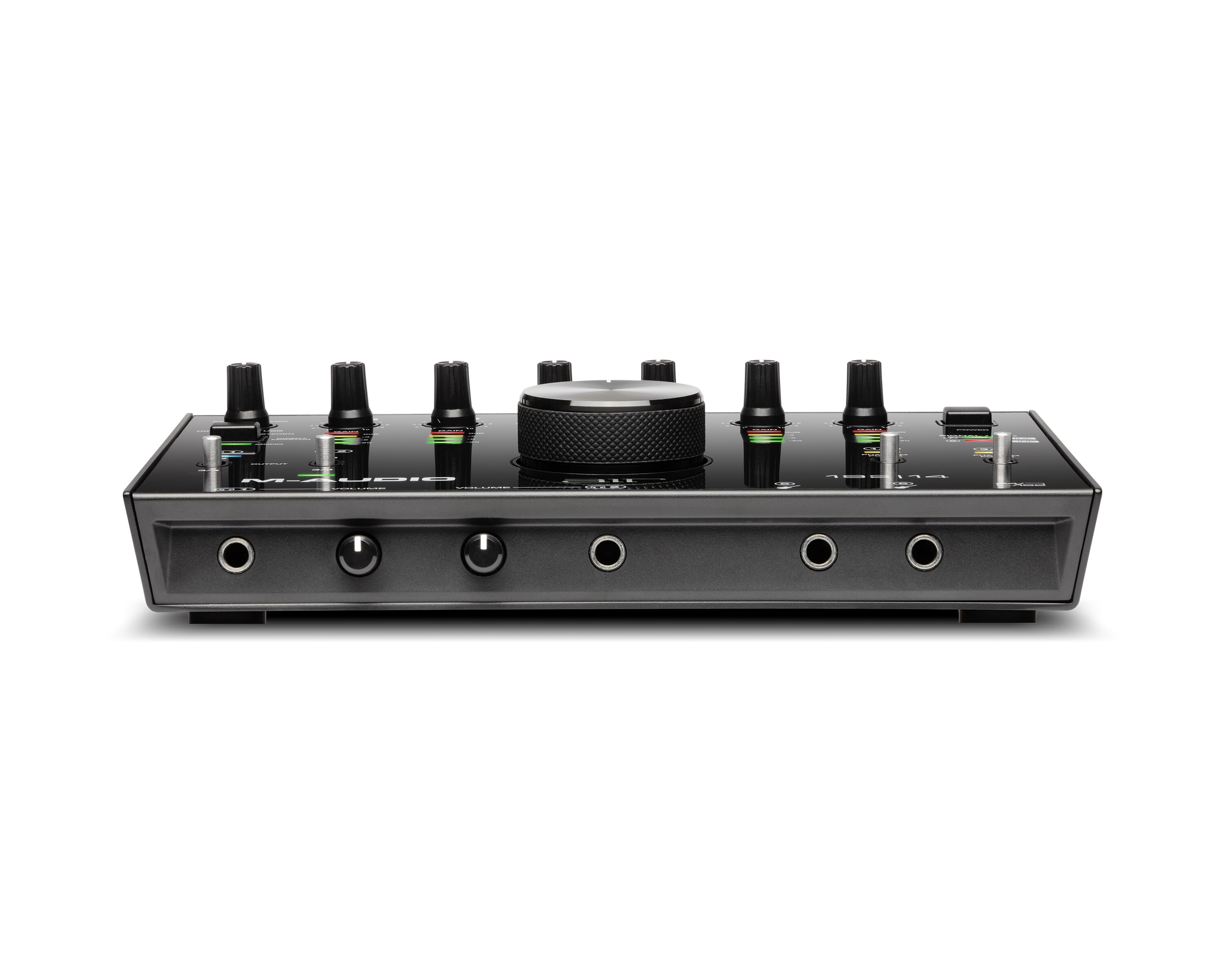 M-AUDIO AIR192|14 8-IN/4-OUT 24/192 USB AUDIO/MIDI INTERFACE WITH 4 ...