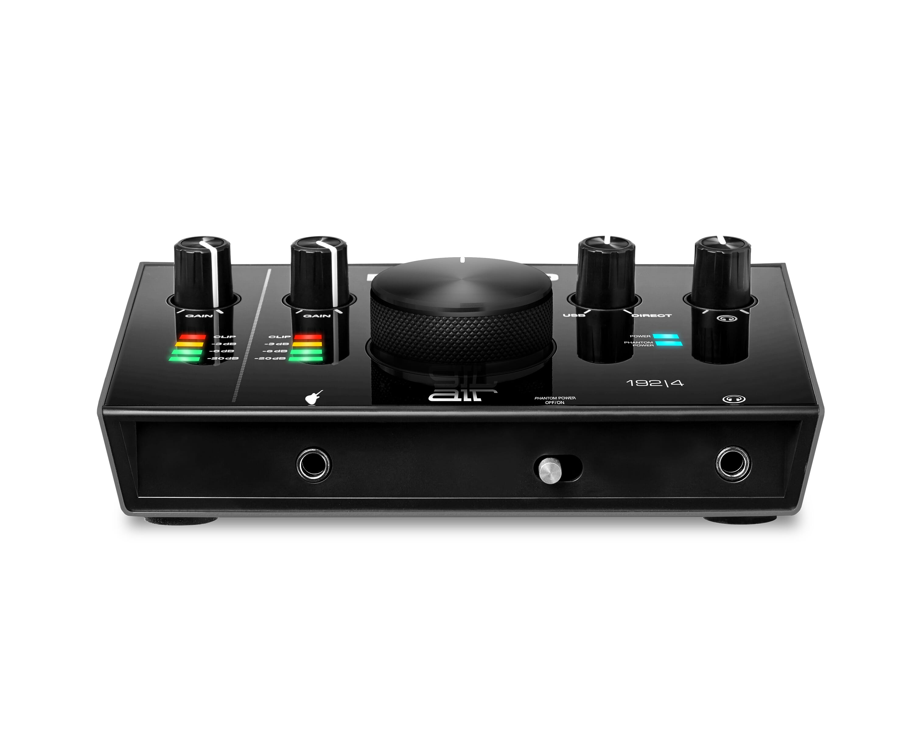 M-AUDIO AIR192|4 2-IN/2-OUT 24/192 USB AUDIO INTERFACE WITH 1 COMBO MIC ...