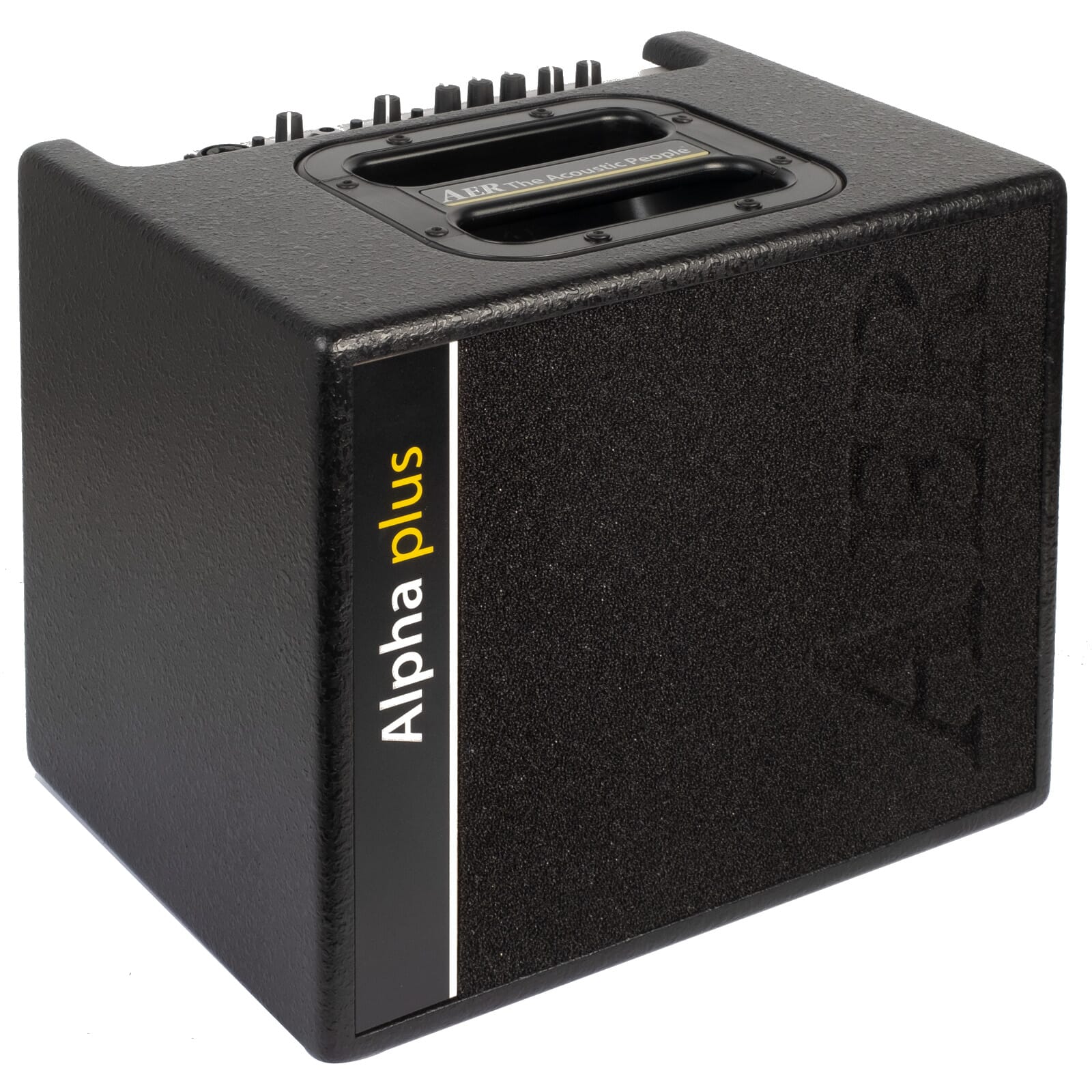 AER ALPHA PLUS 50W 2 CHANNEL - 1X8 ACOUSTIC GUITAR AMP COMBO - BLACK Rockshop