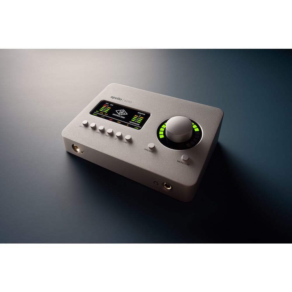 UNIVERSAL AUDIO APLSU-HE HERITAGE APOLLO SOLO USB DESKTOP AUDIO ...