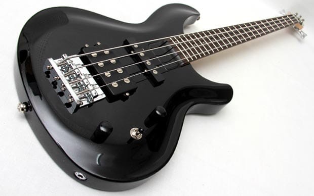 ARIA PRO II IGB STD - METALLIC BLACK - 4 STRING BASSKBB