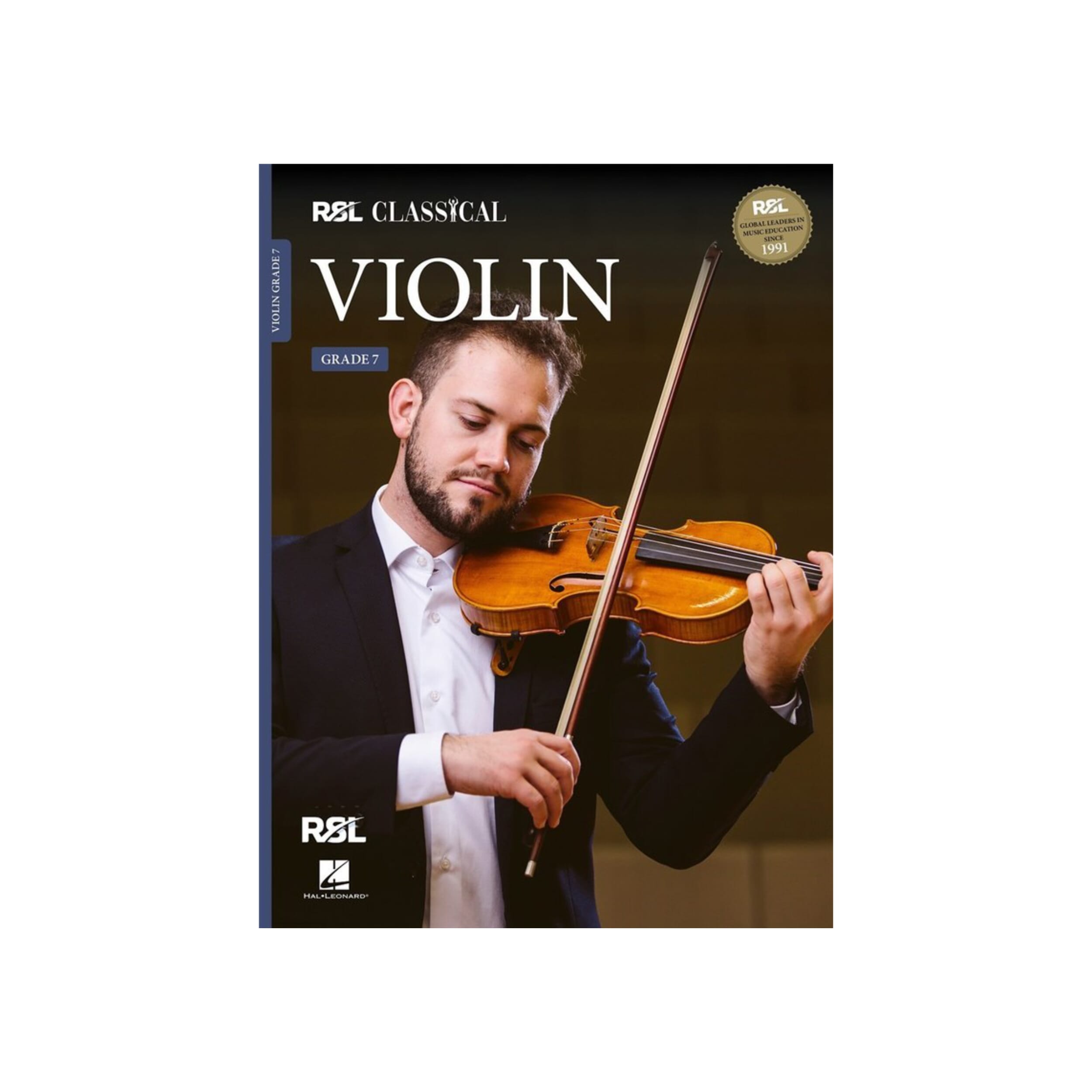 RSL CLASSICAL VIOLIN GRADE 7 (2021) Rockshop